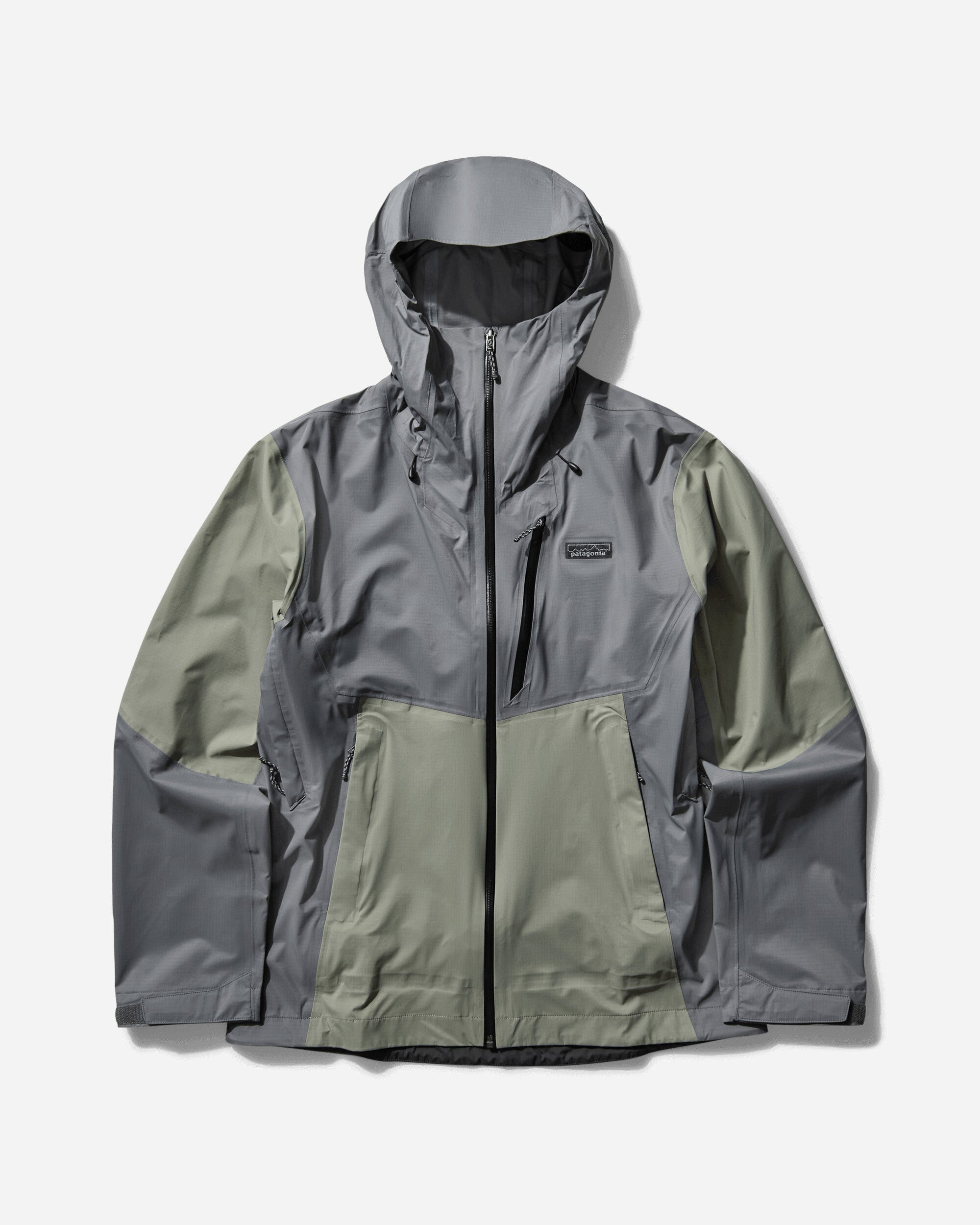 Men's Granite Crest Rain Jacket River Rock Green – Slam Jam®