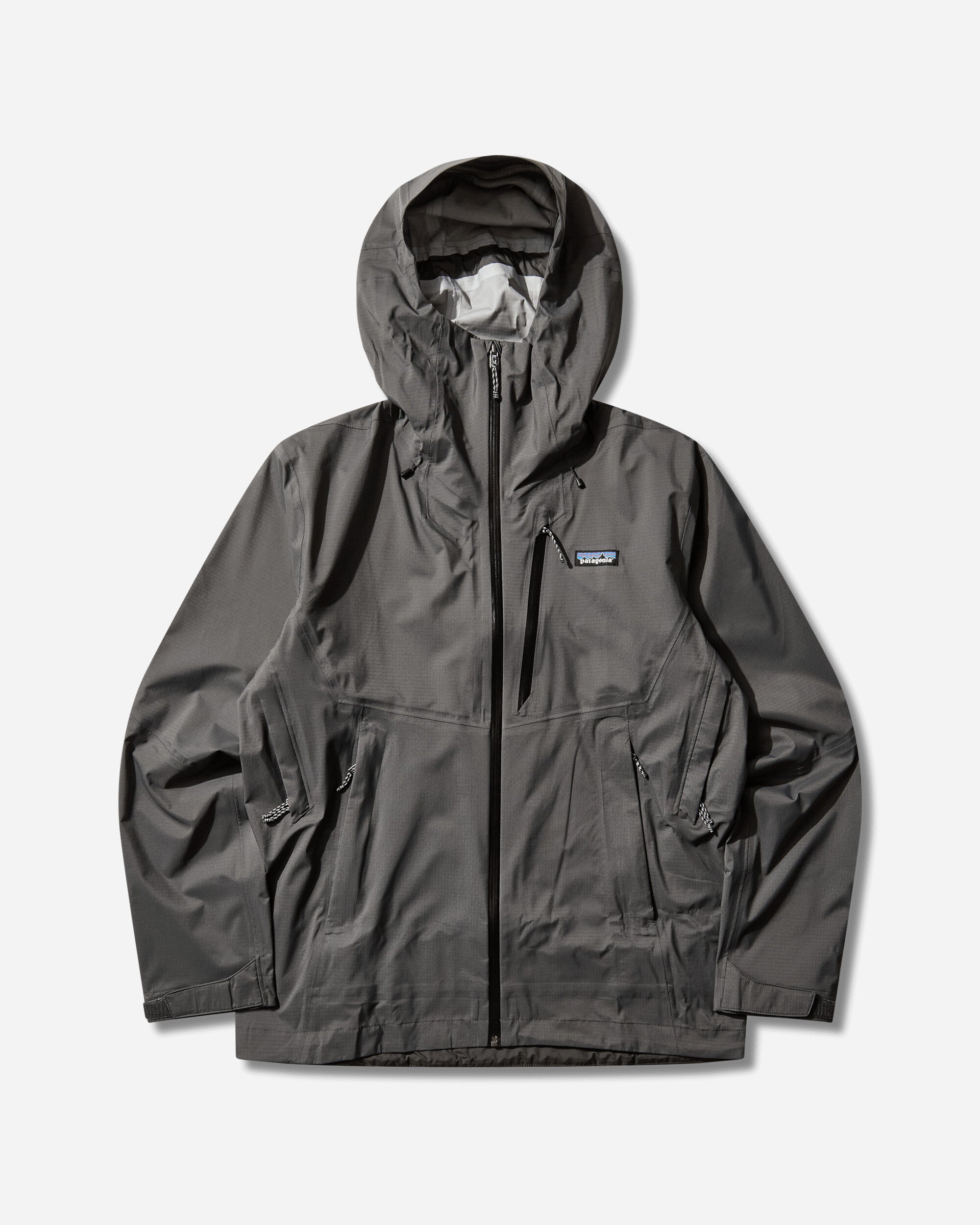 Men's Granite Crest Rain Jacket Forge Grey / Black – Slam Jam®