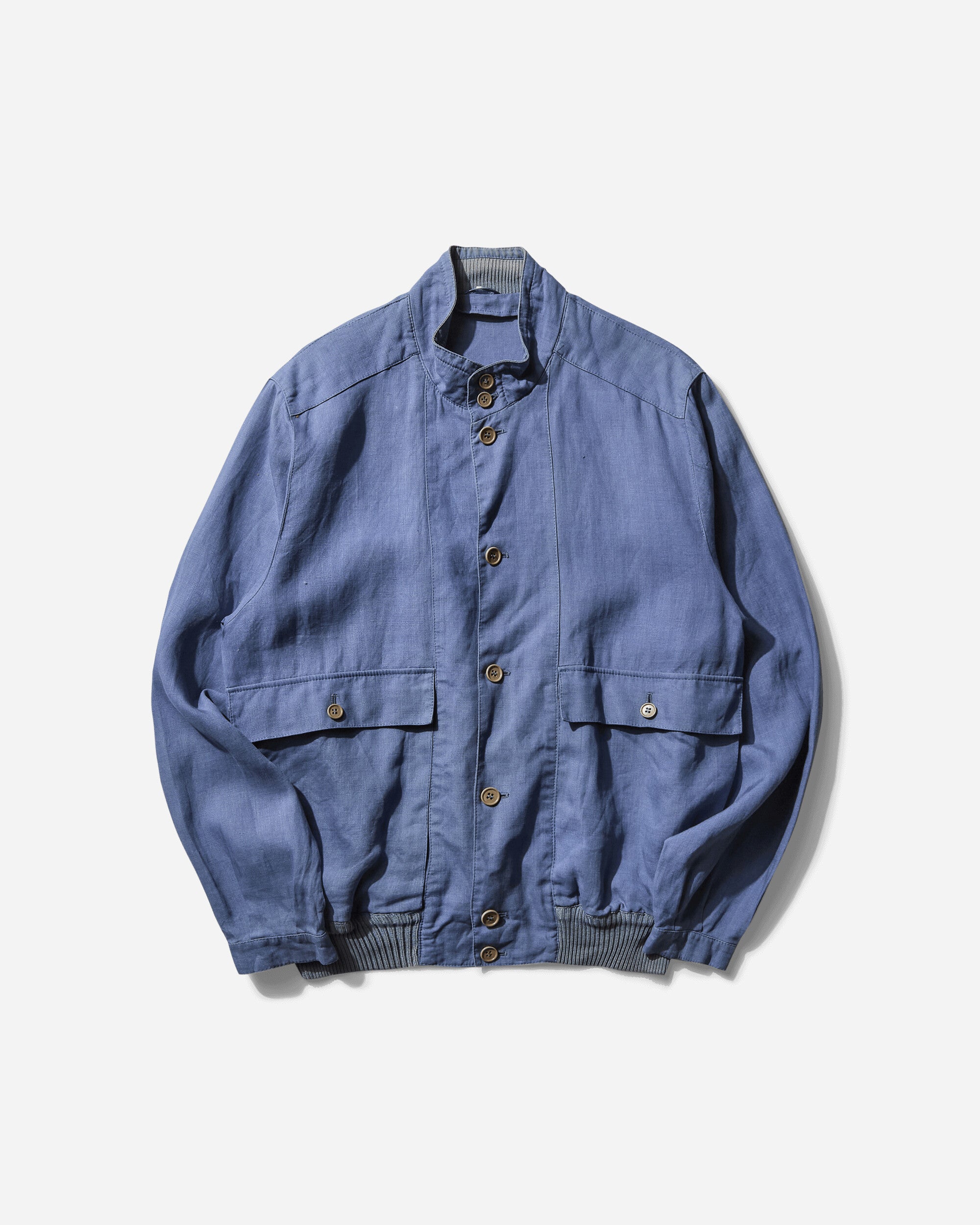 Men's Italian Linen Jacket Grey – Slam Jam®