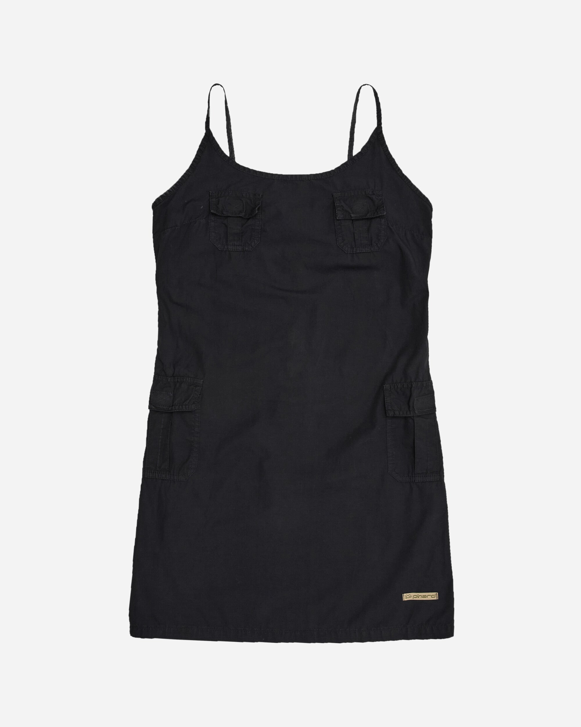 Women's Cargo Dress Black – Slam Jam®