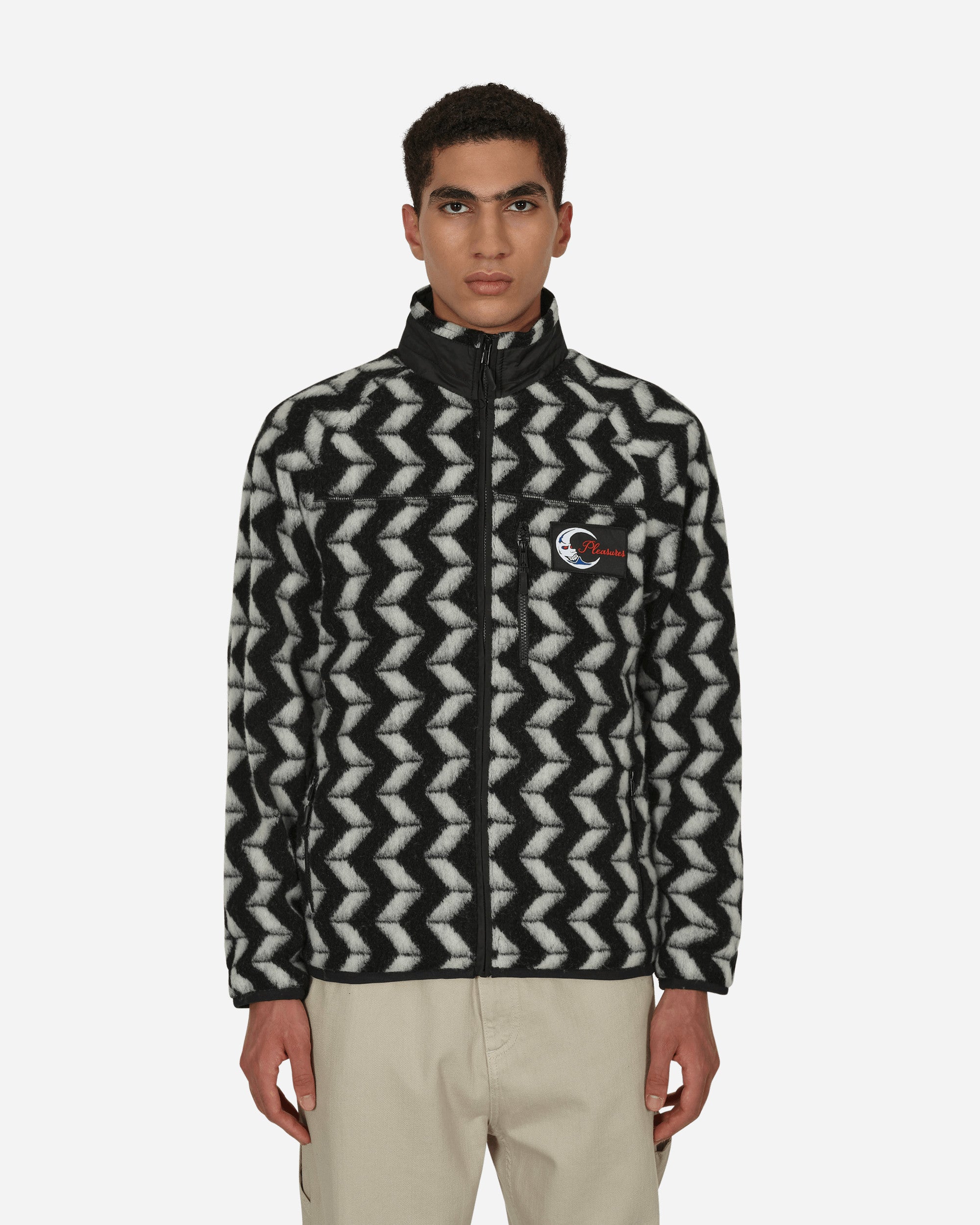 Drifter Fuzzy Jacket Black – Slam Jam®