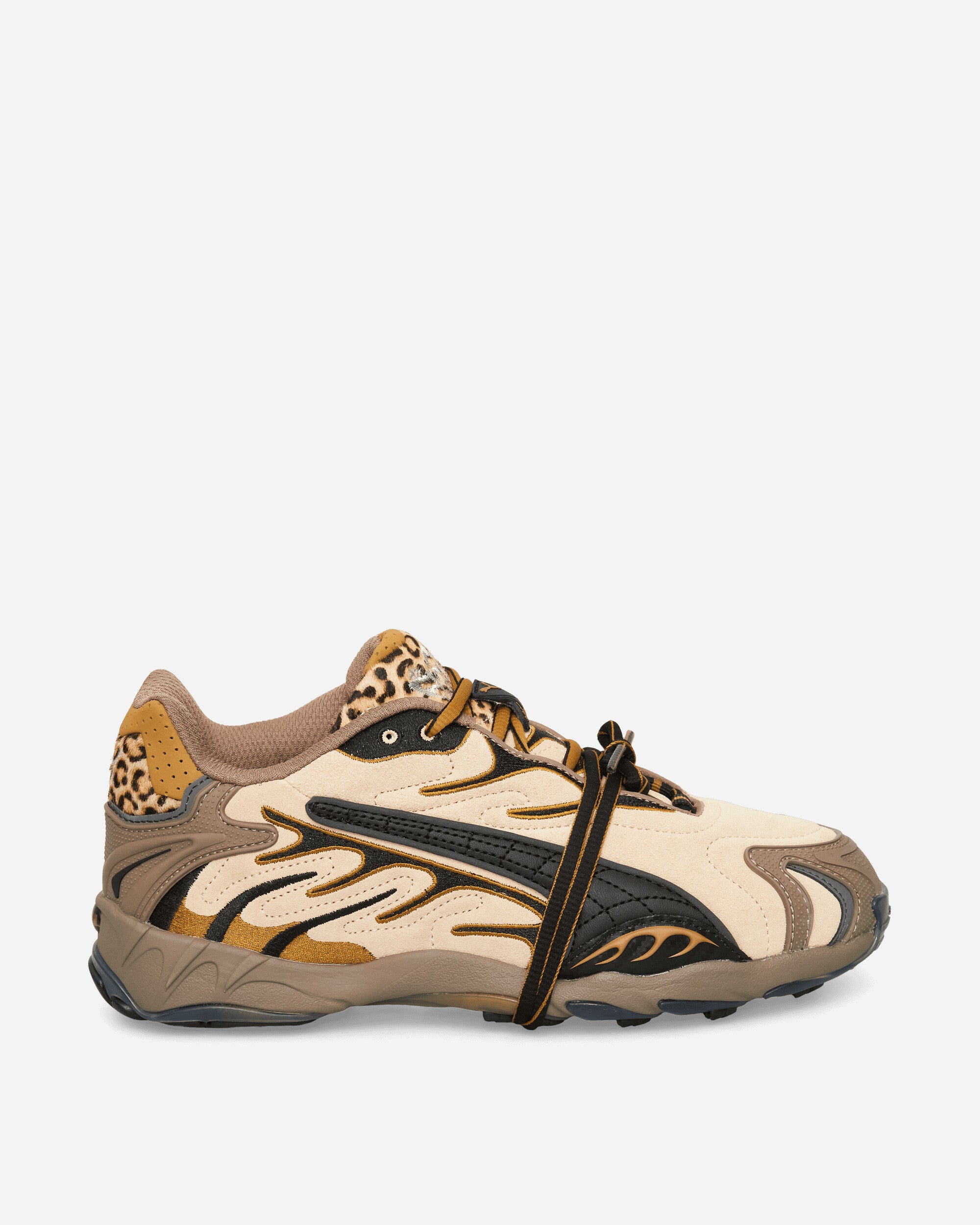 A$AP Rocky Inhale Leopard Sneakers Toasted Almond / Black – Slam Jam®