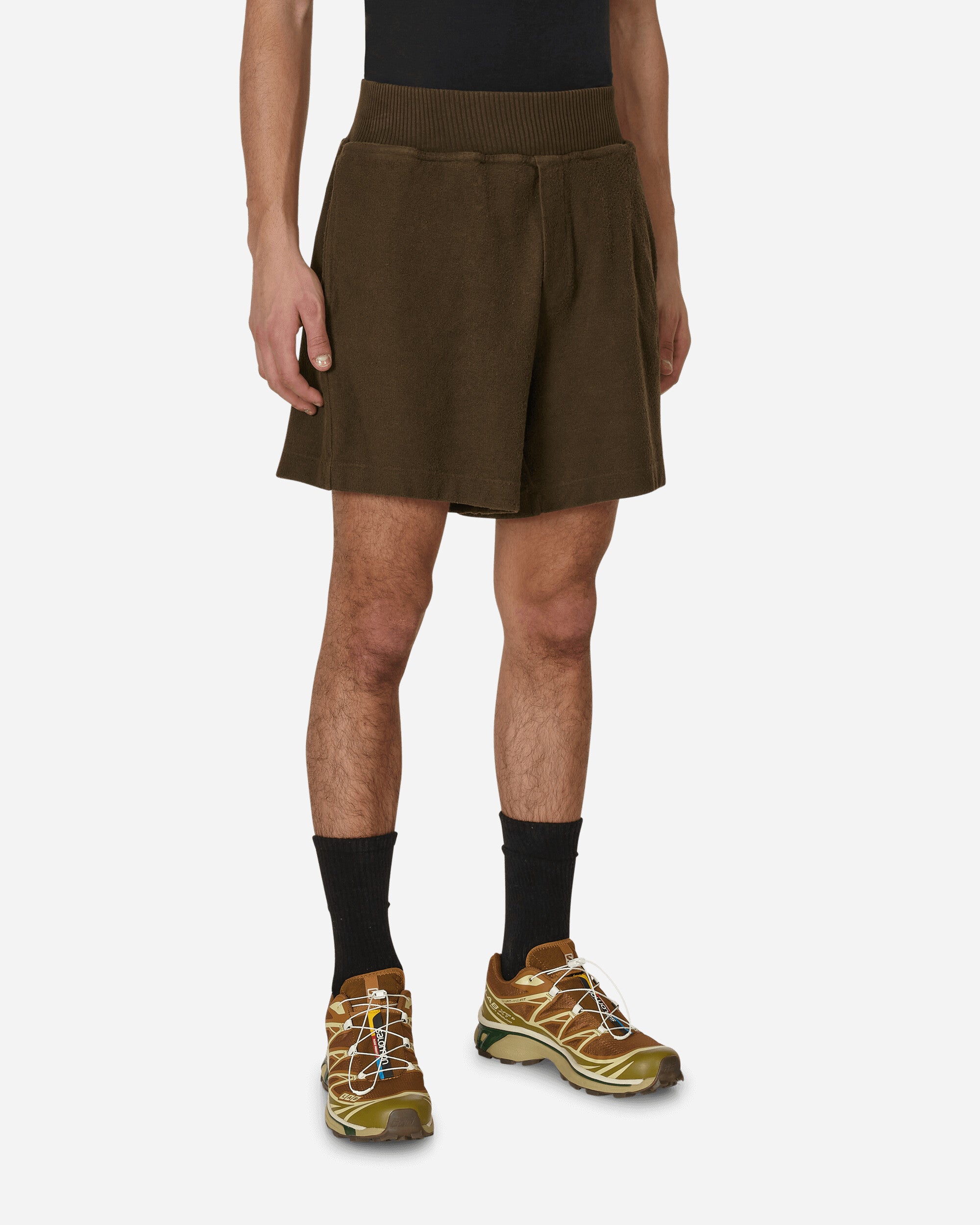 Flogo Shorts Chocolate – Slam Jam®