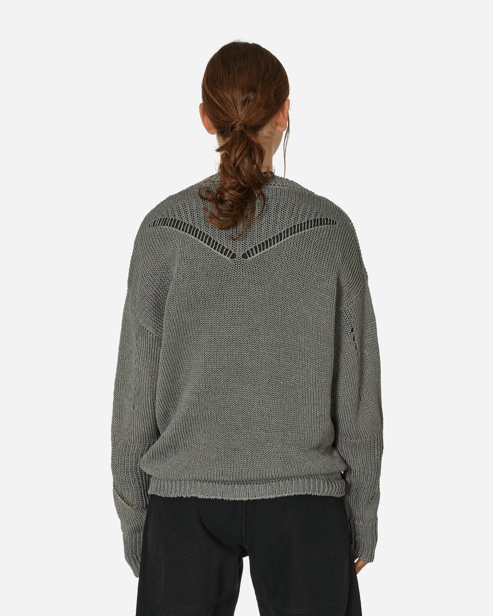 ROA Hemp Crewneck Sweater Grey - Slam Jam® Official Store