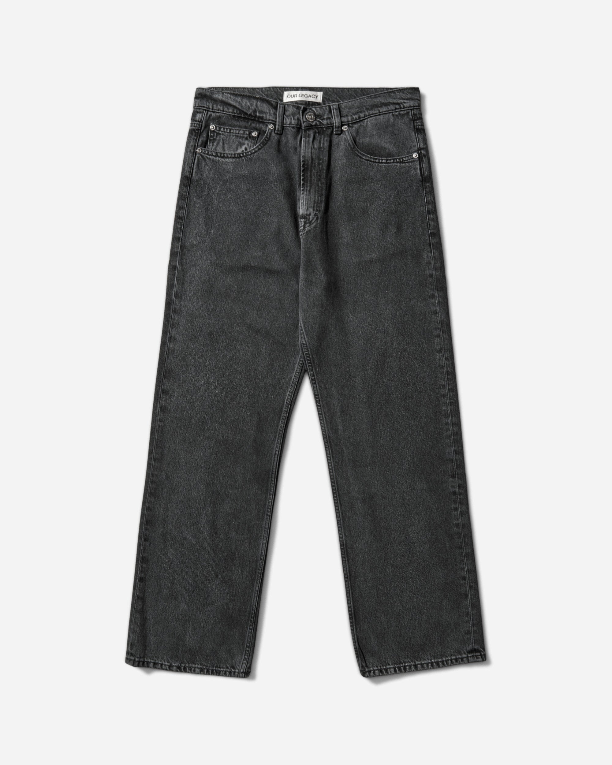 Our Legacy WORK SHOP Trail Cut Jeans Carbon – Slam Jam®