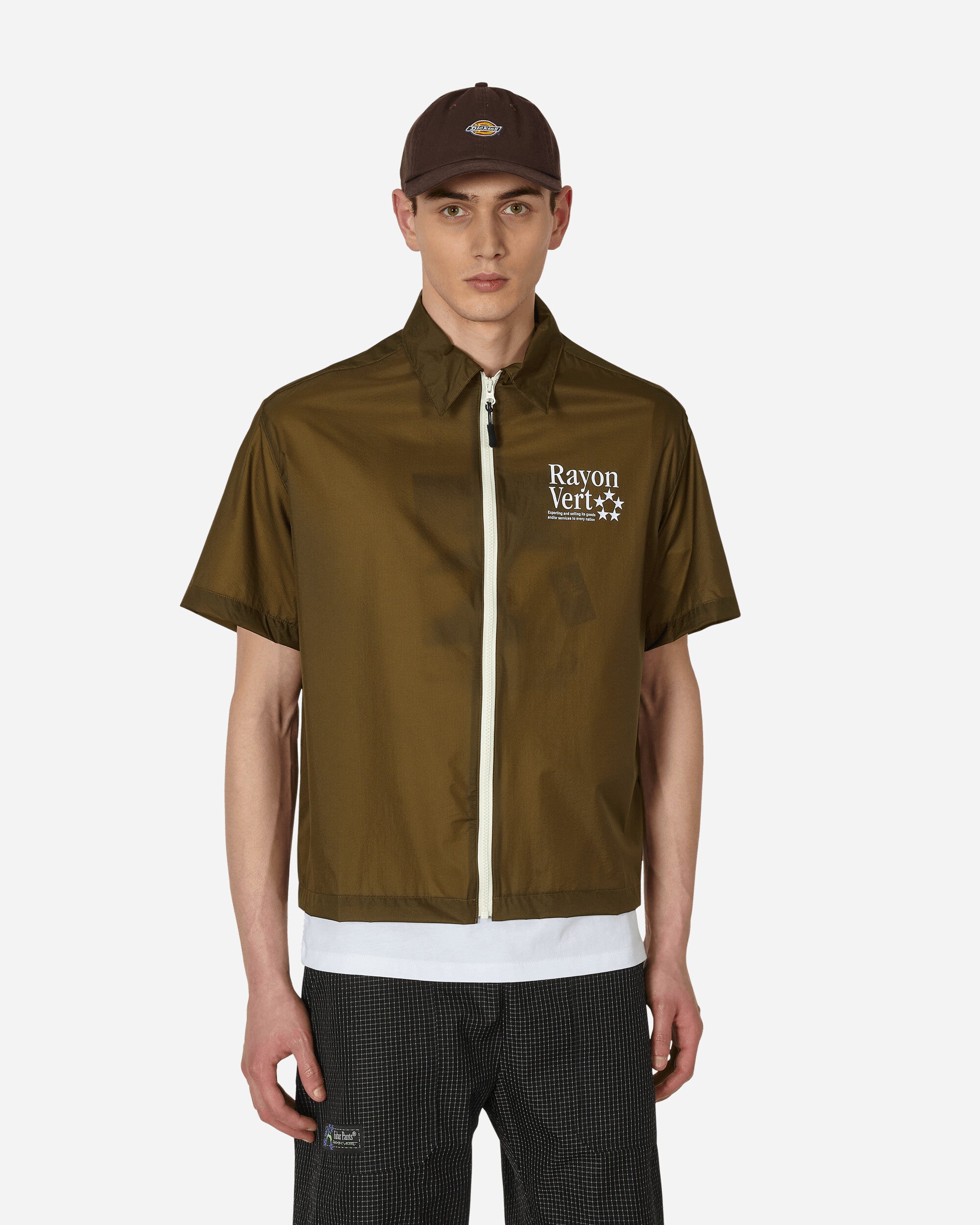 Guido Shortsleeve Shirt Green – Slam Jam®