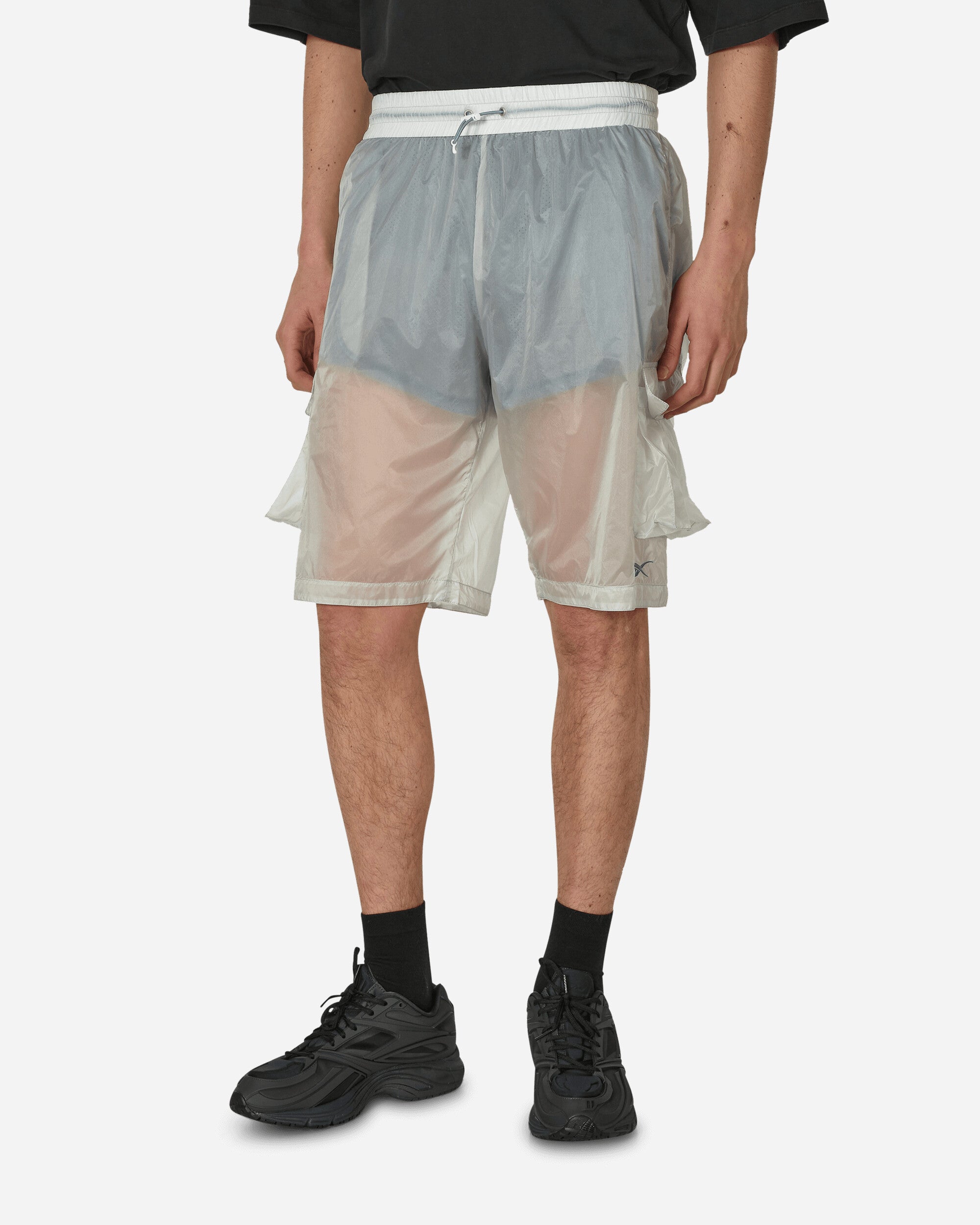 See Through Shorts Crystal Blue – Slam Jam®