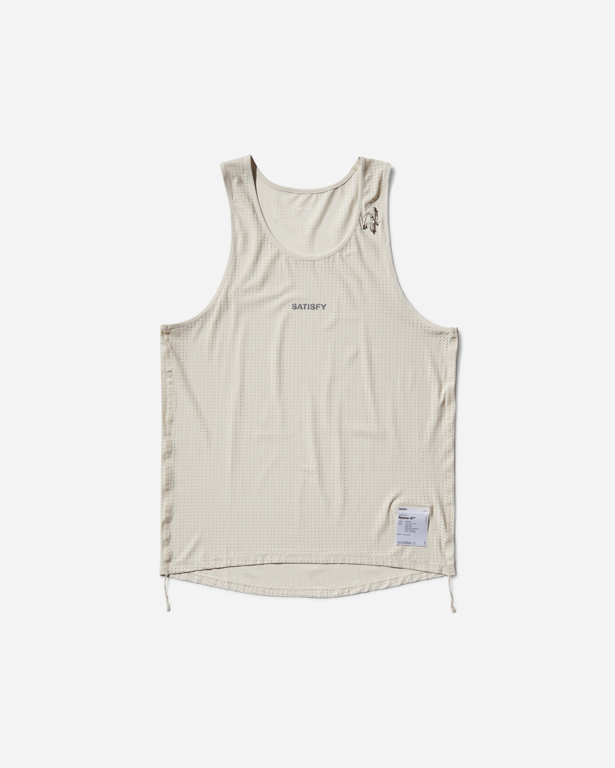 Men's Space-O Singlet Chalk – Slam Jam®