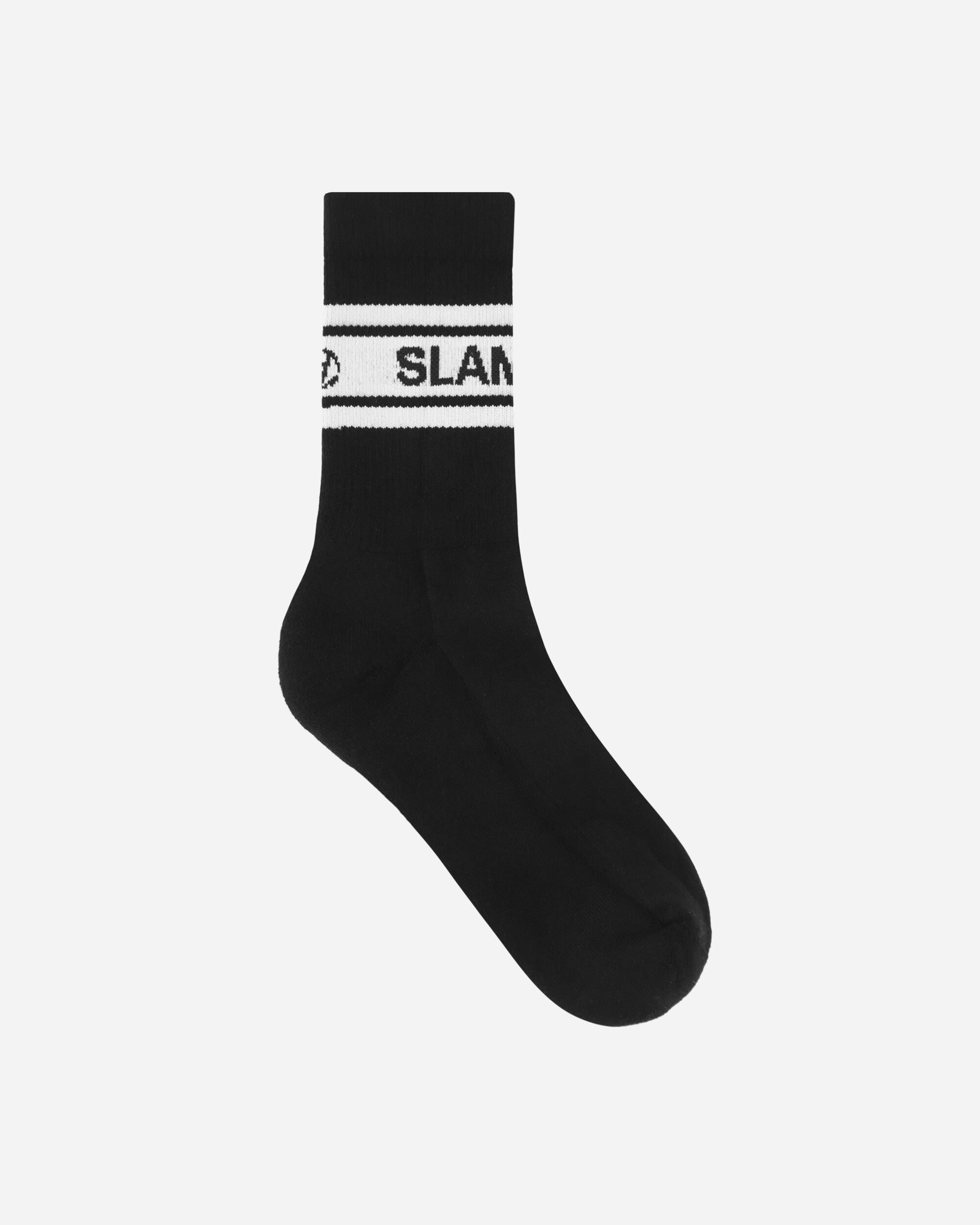 3-Pack Logo Jacquard Socks Black – Slam Jam®