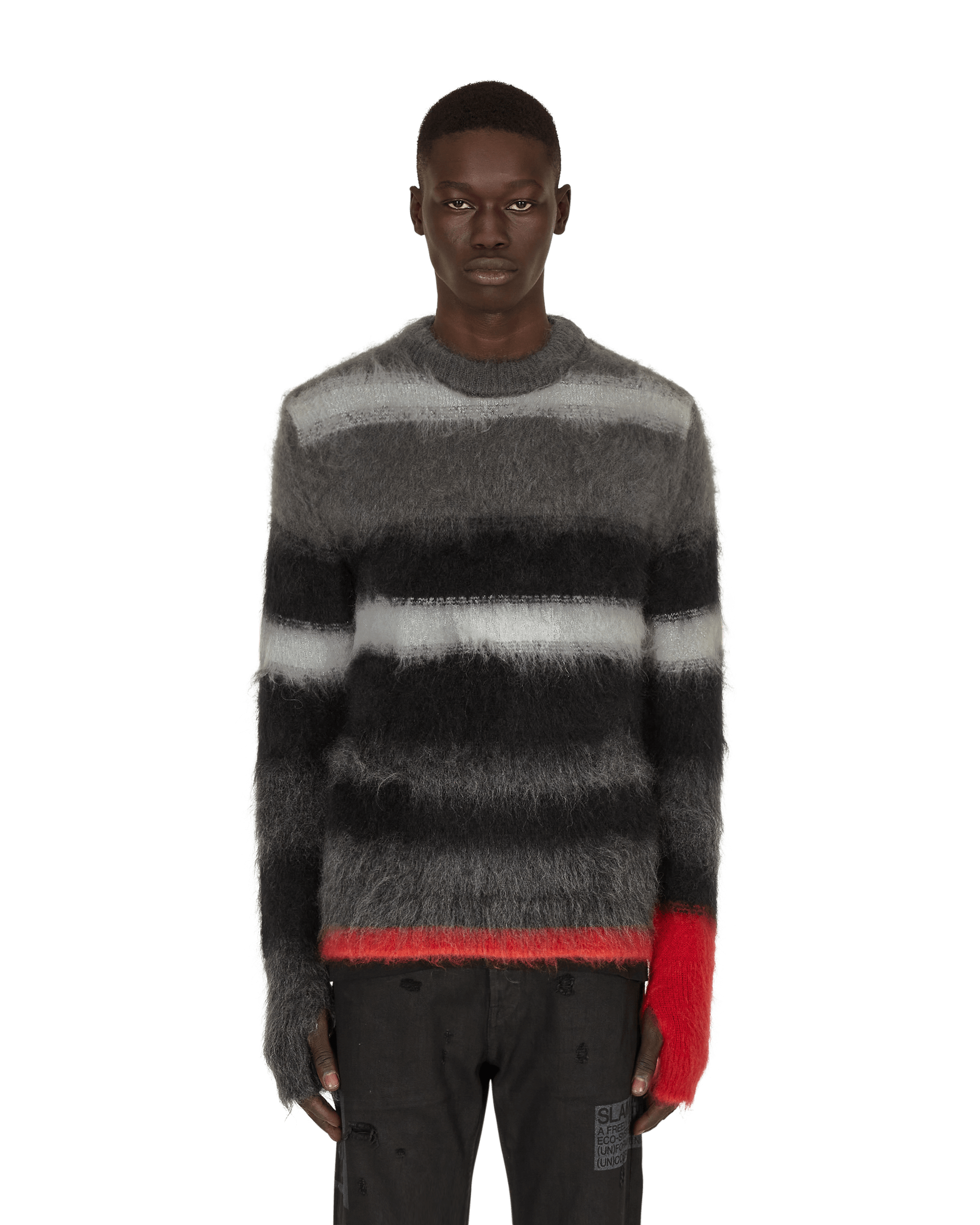 Commando Knit Mohair Sweater Multicolor – Slam Jam®