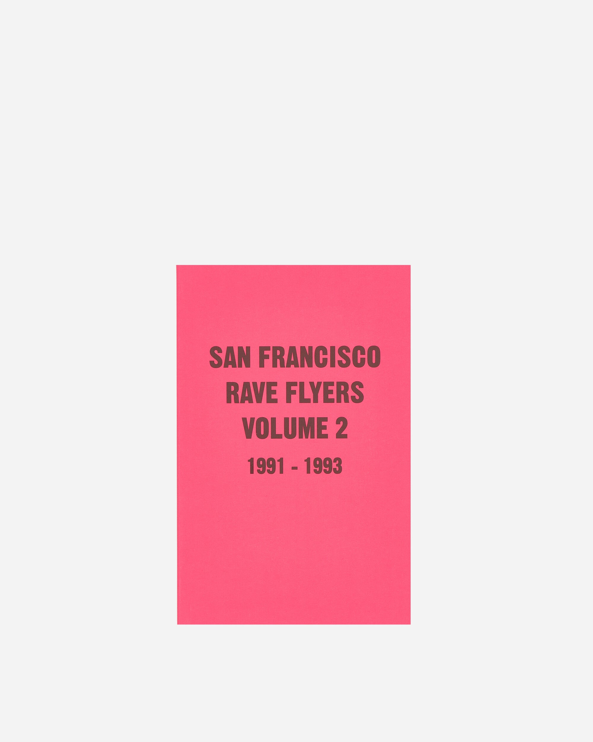 S.F. Rave Flyers 1991-1993 Volume 2 Zine – Slam Jam®