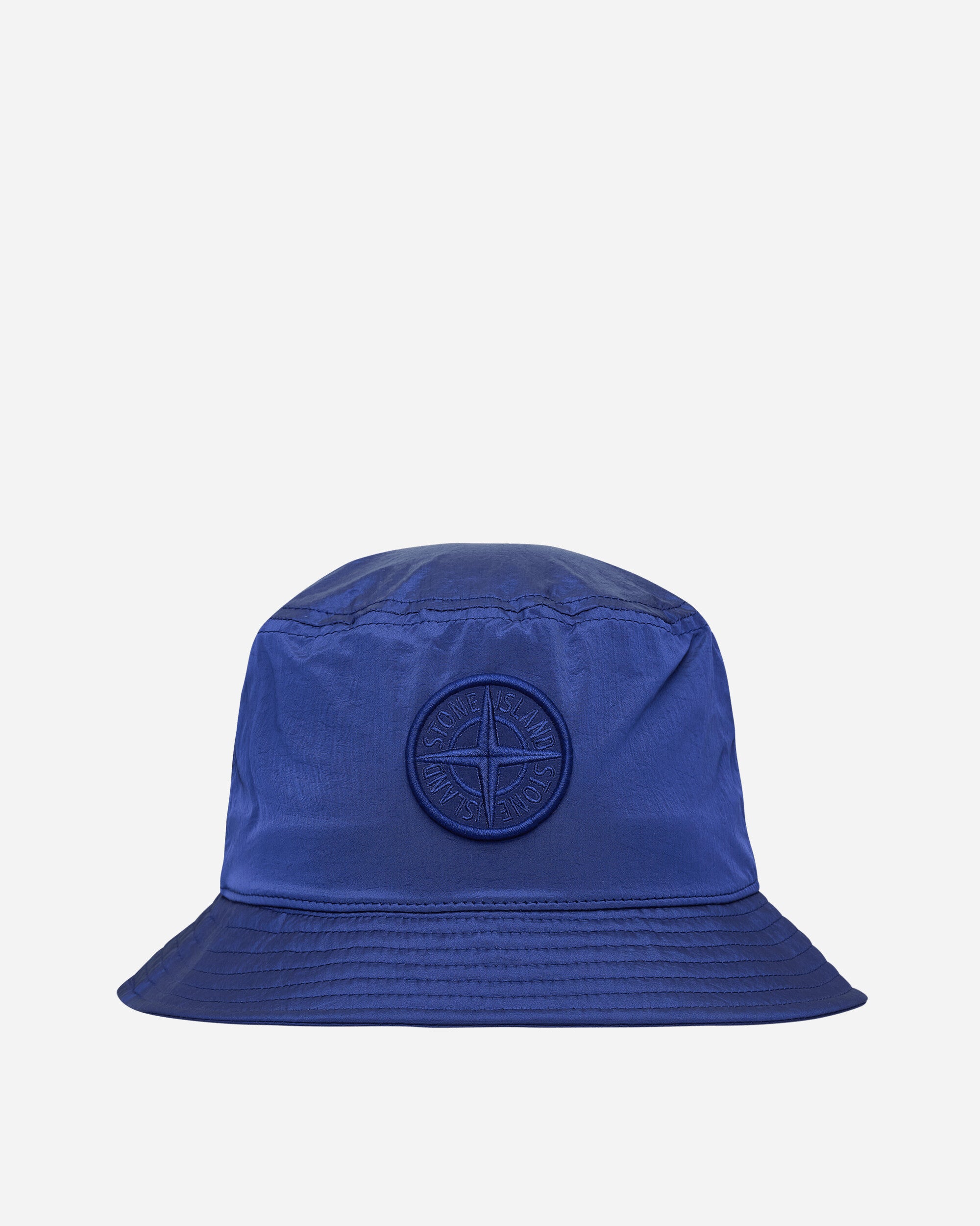 Nylon Metal Bucket Hat Bright Blue – Slam Jam®