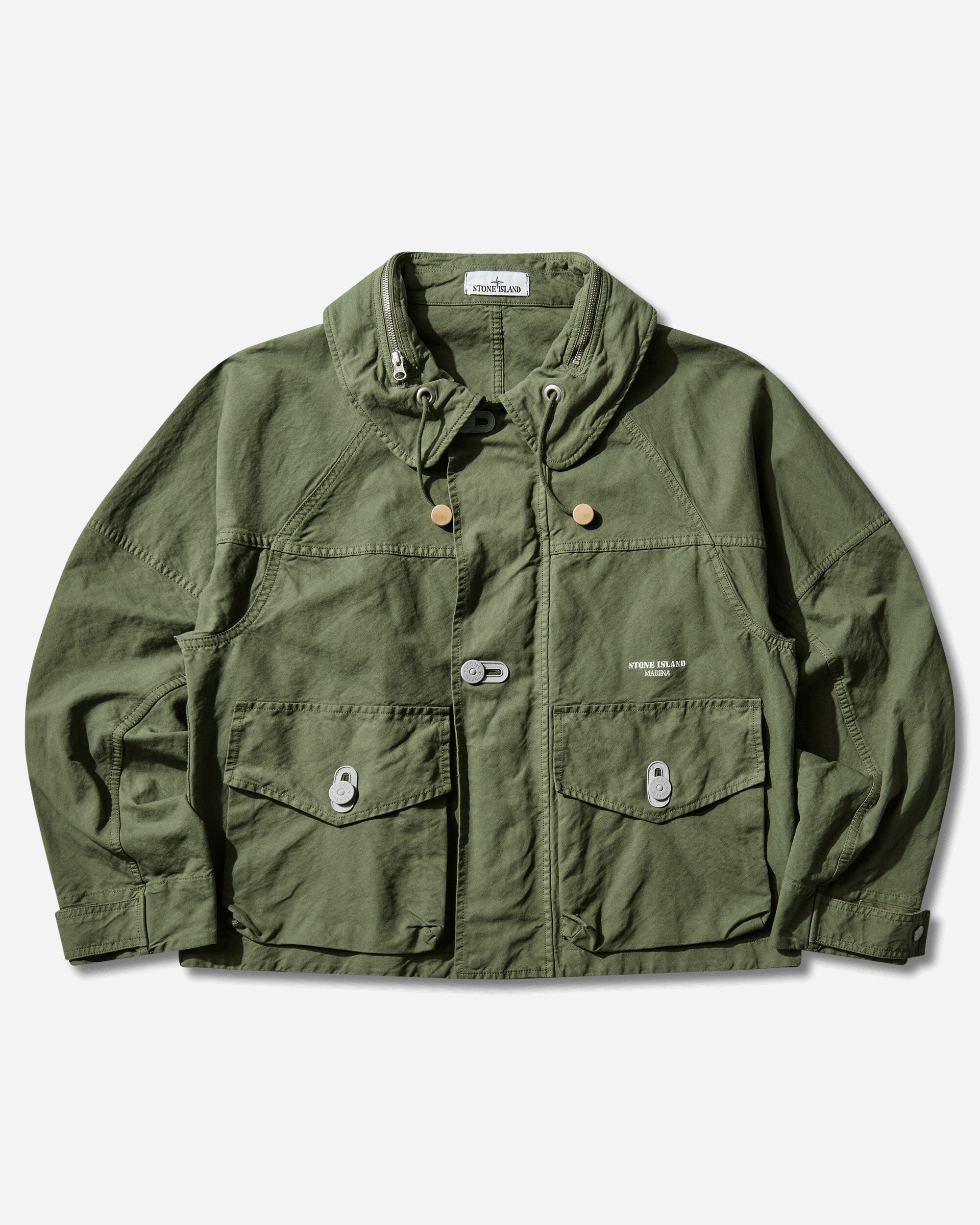 Men's Marina NYCO Panama-TC Coach Jacket Quartz Green – Slam Jam®