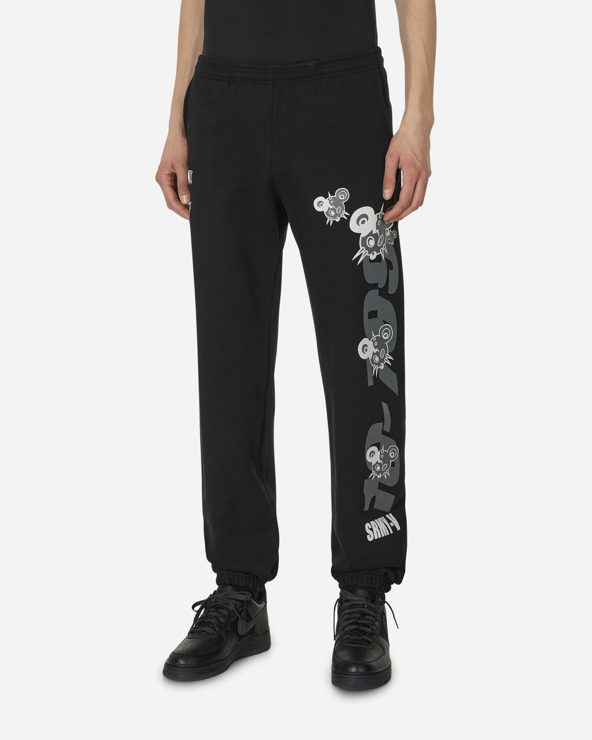 SRMY-V Sweatpants Black – Slam Jam®