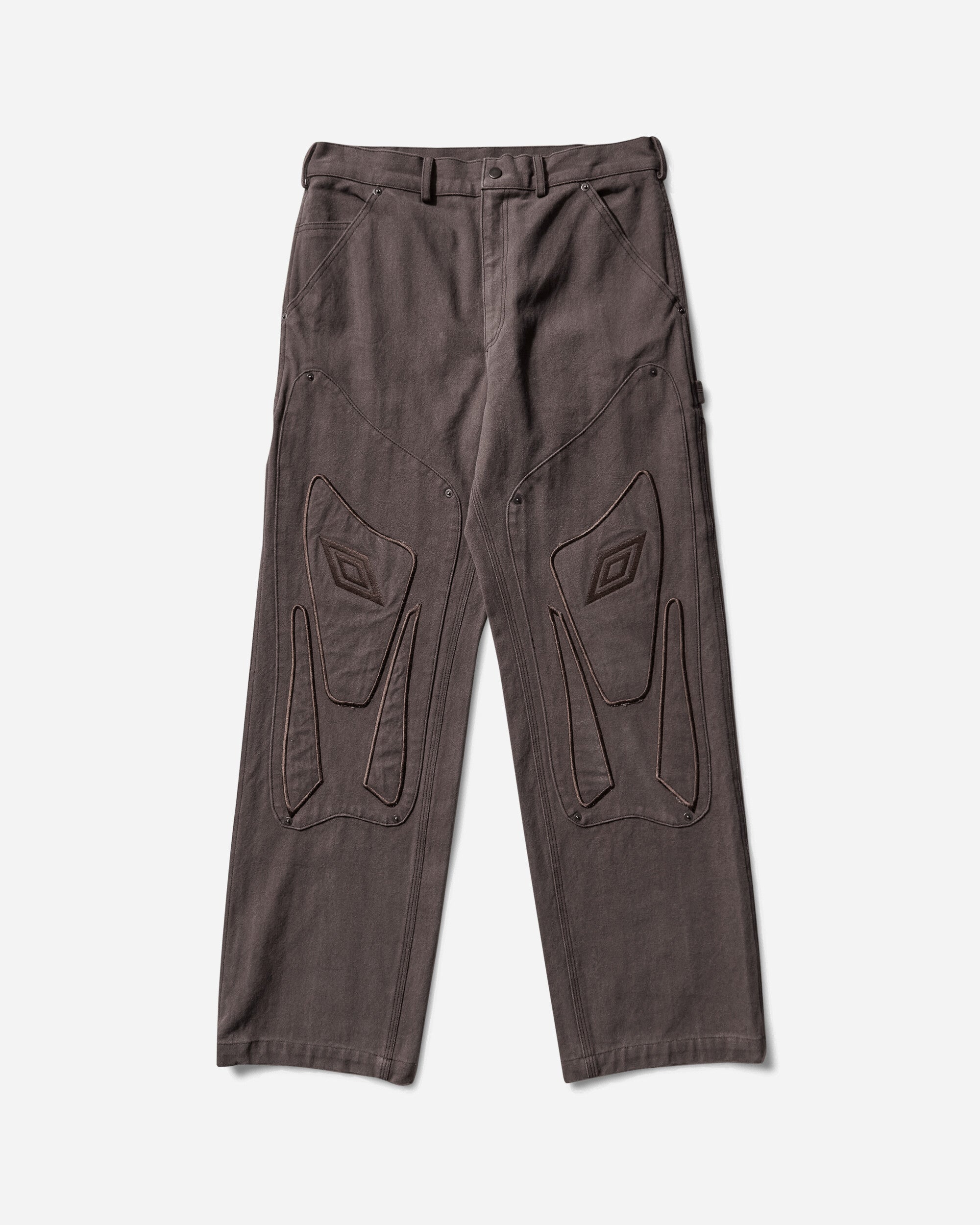 Shinguard Canvas Pants Black Olive – Slam Jam®