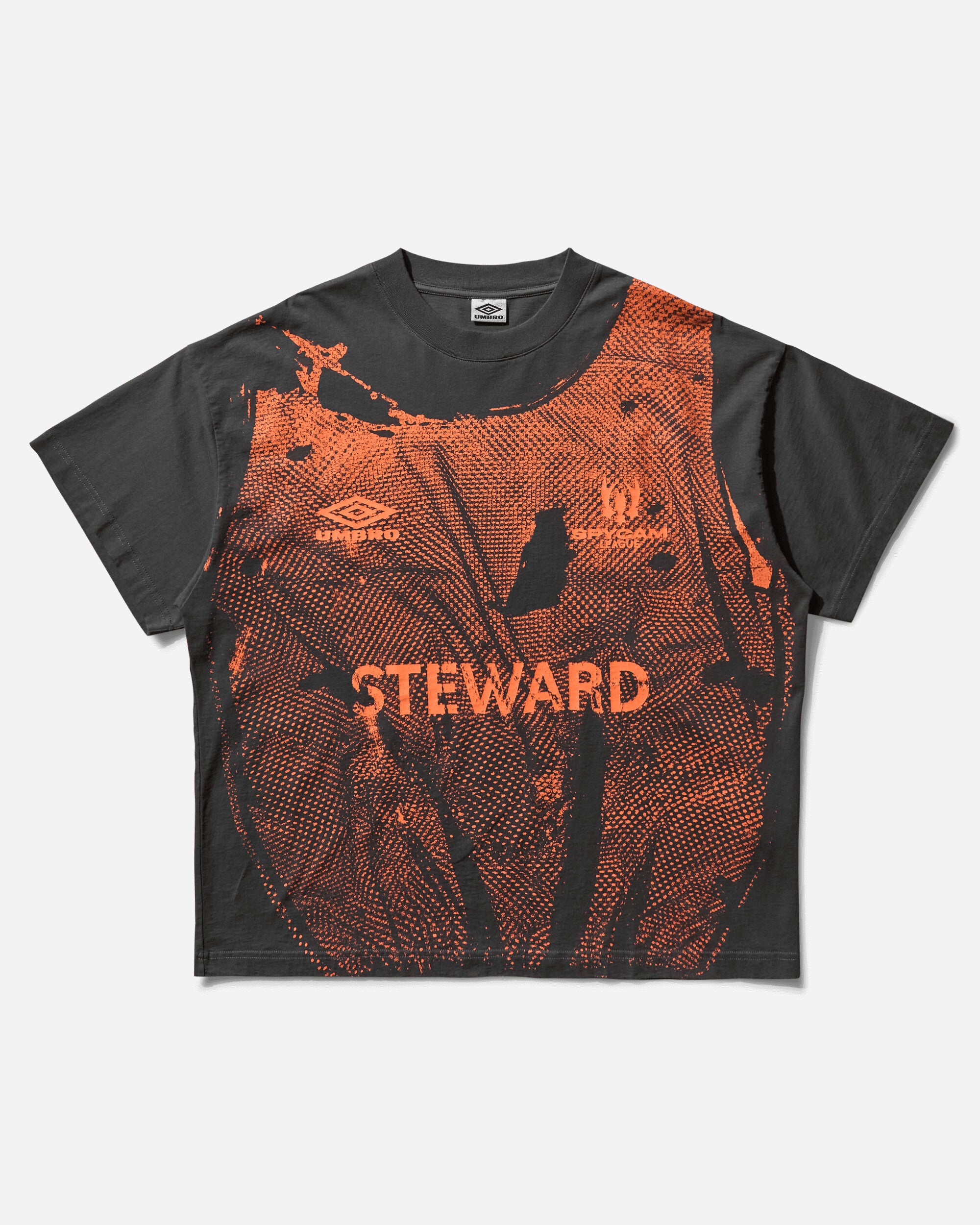 Men's Steward Vest T Shirt Dark Grey – Slam Jam®