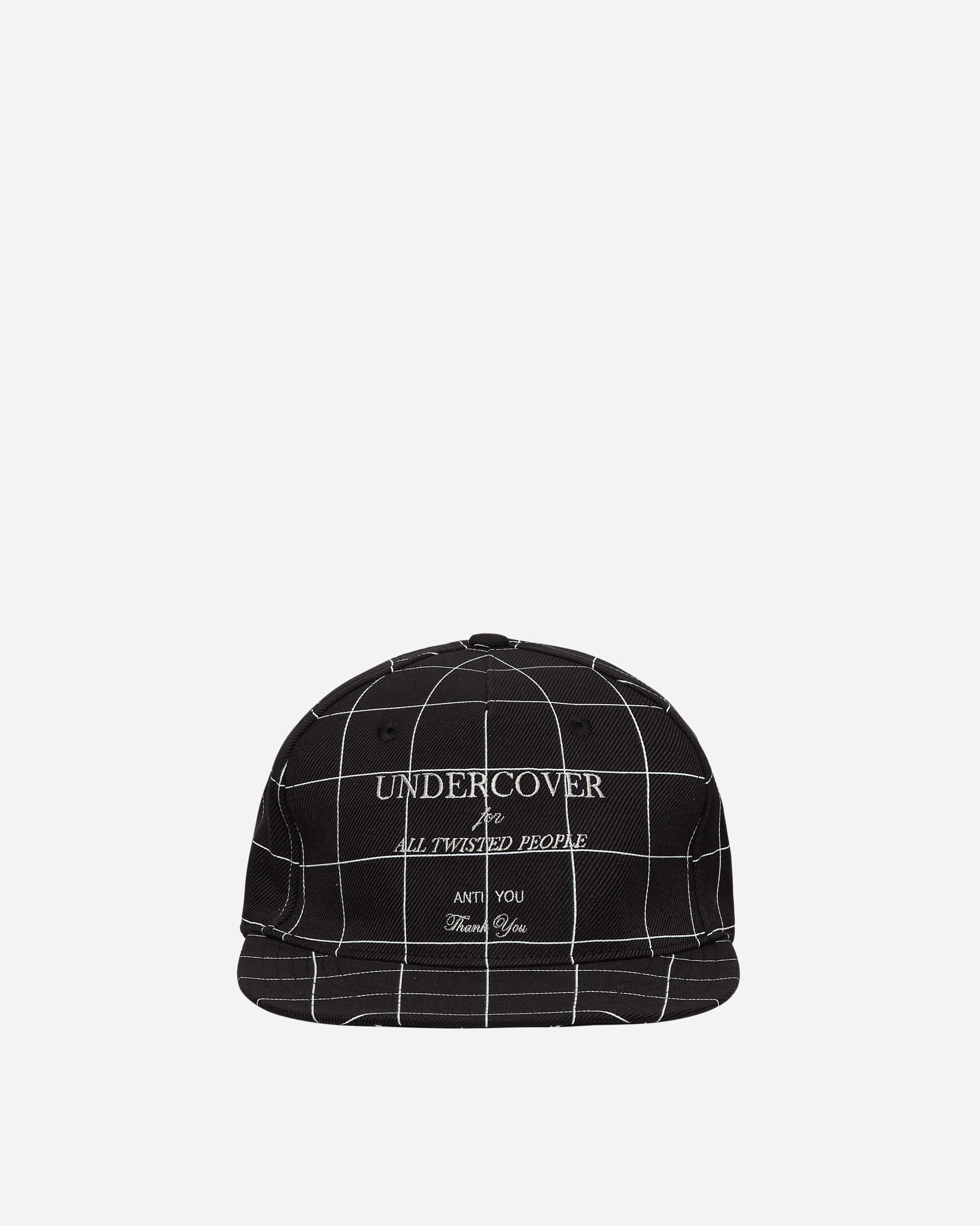 Grid Cap Black – Slam Jam®