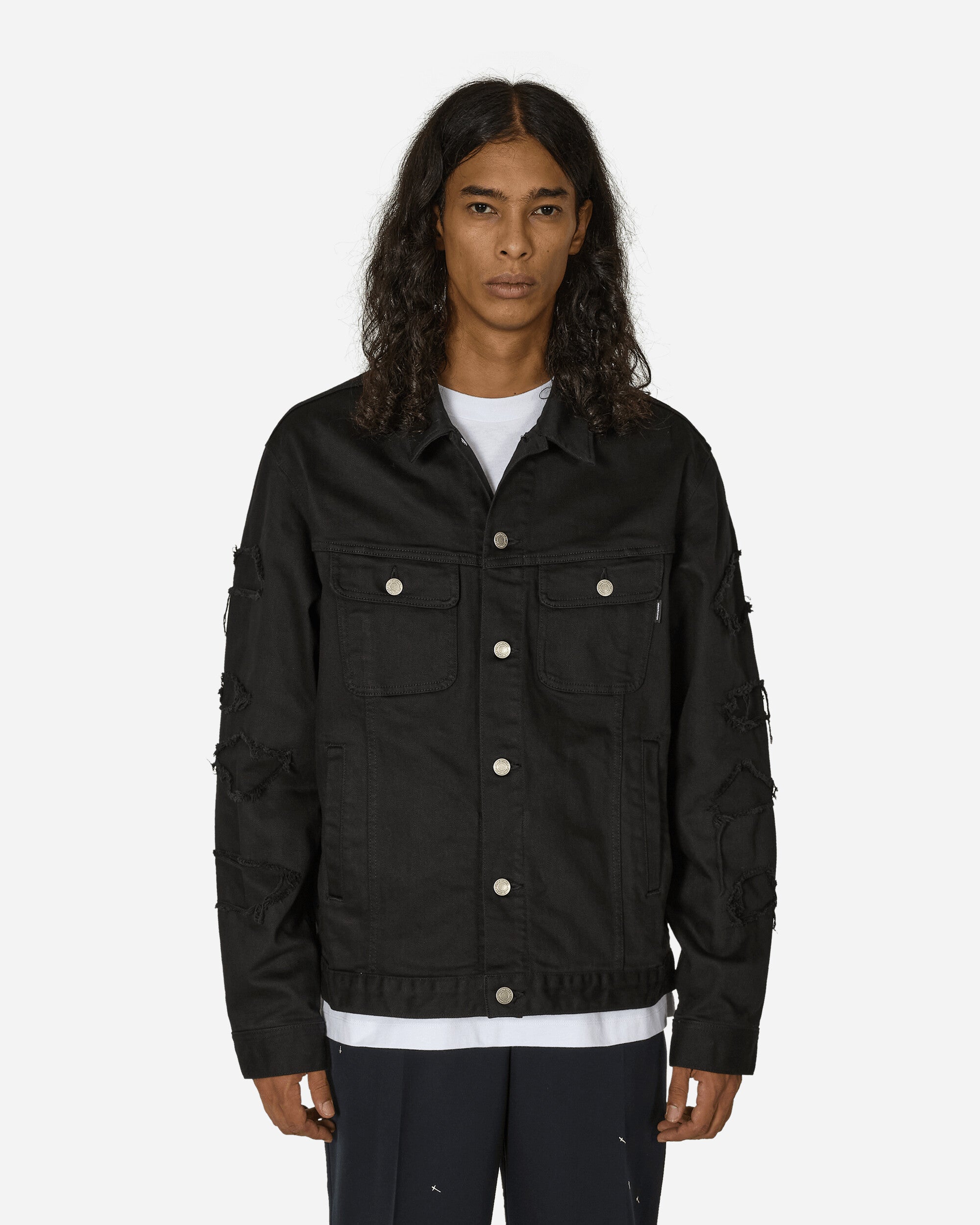 Cotton Jacket Black – Slam Jam®