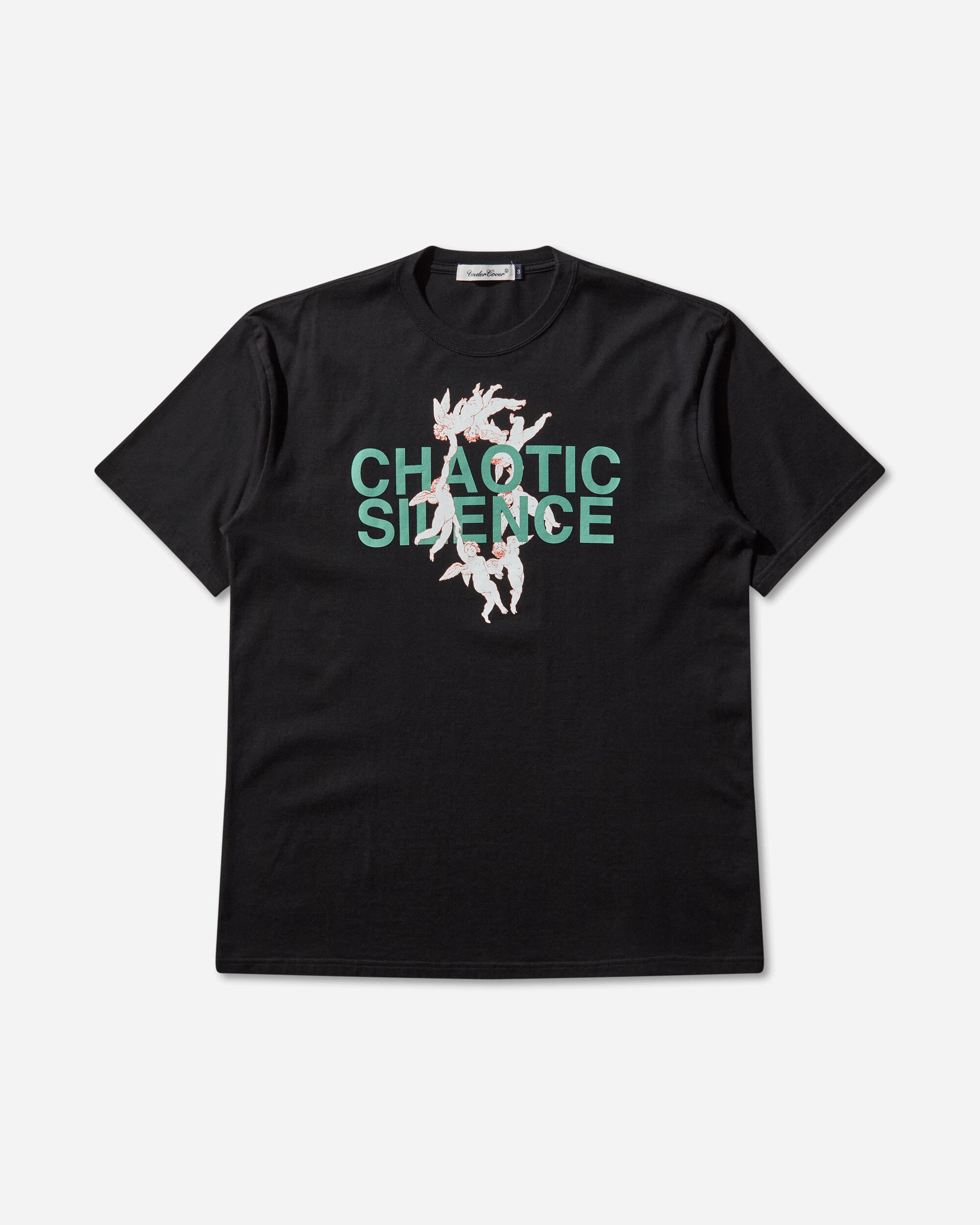 Men's Chaotic Silence T-Shirt Black – Slam Jam®