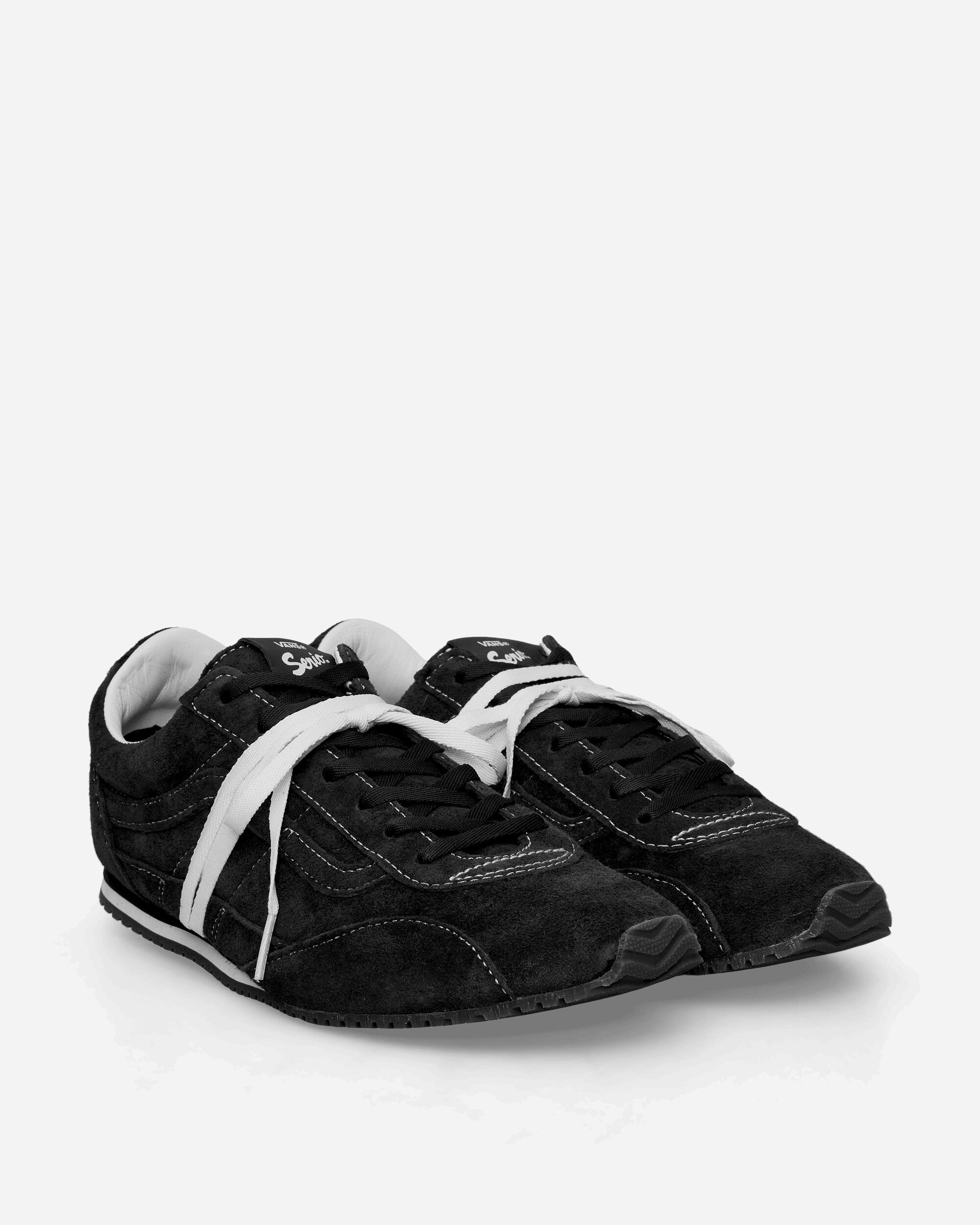 SLP Trainer LX Suede Sneakers Black – Slam Jam®