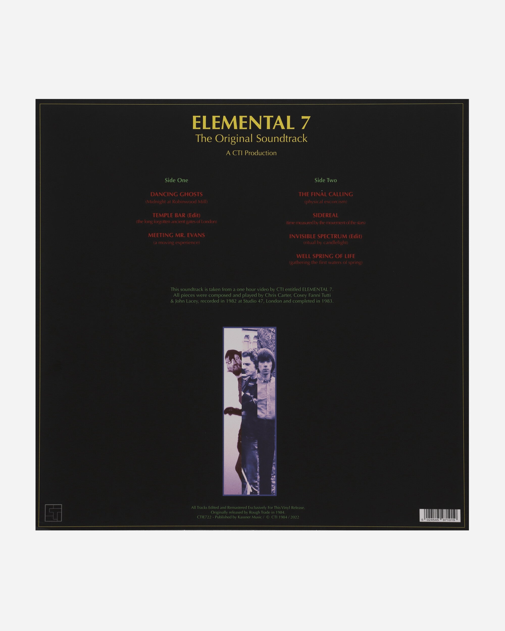 Elemental Seven - Col Vinyl – Slam Jam®