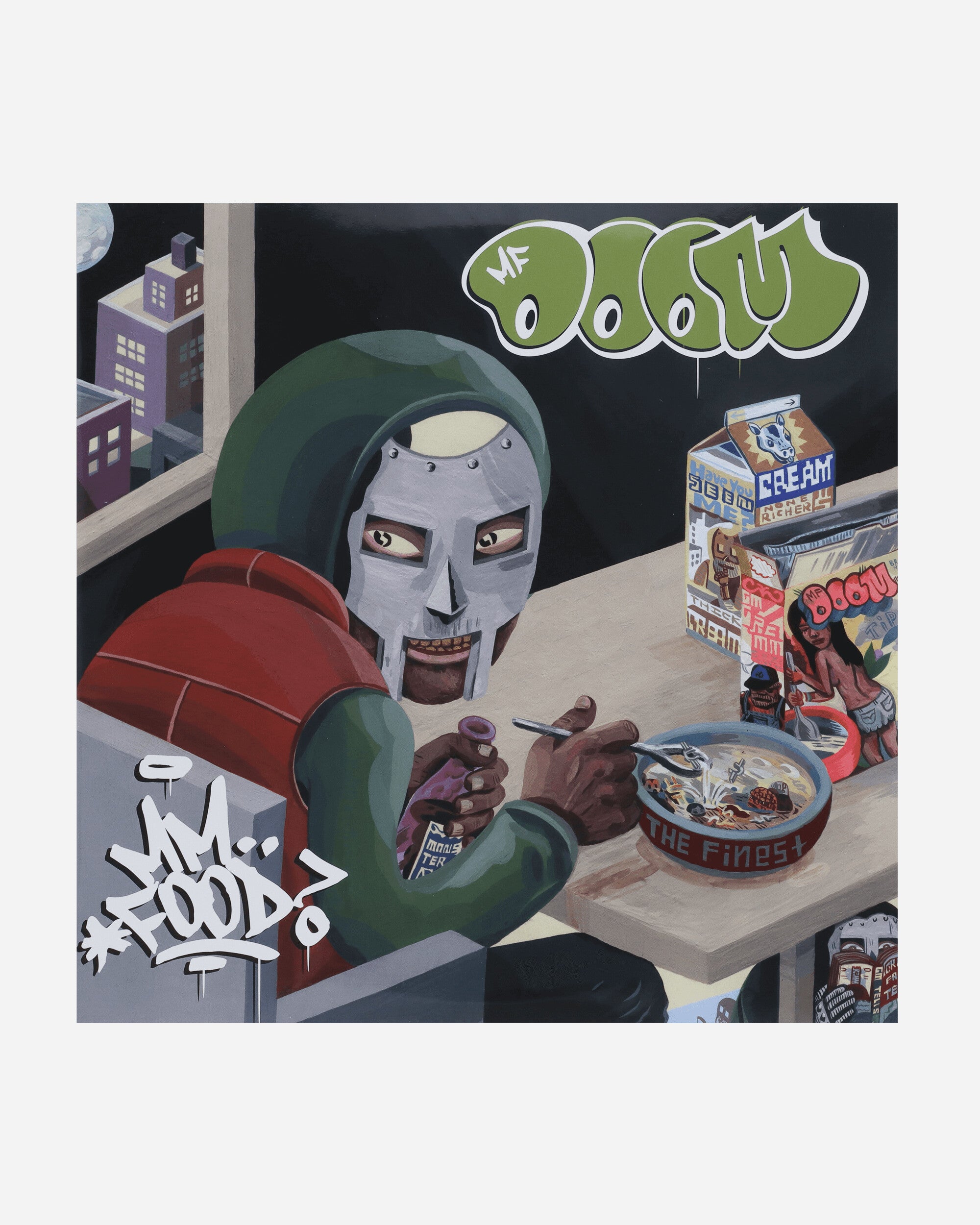Mm..Food Vinyl – Slam Jam®