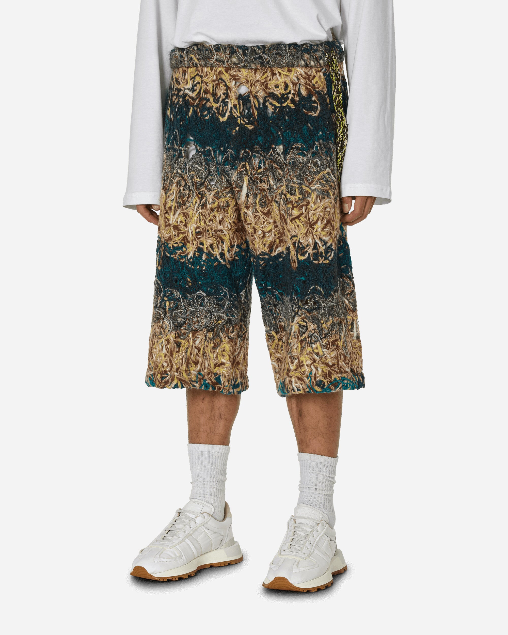 Doomboh Crop-Pants Blue / Sand – Slam Jam®