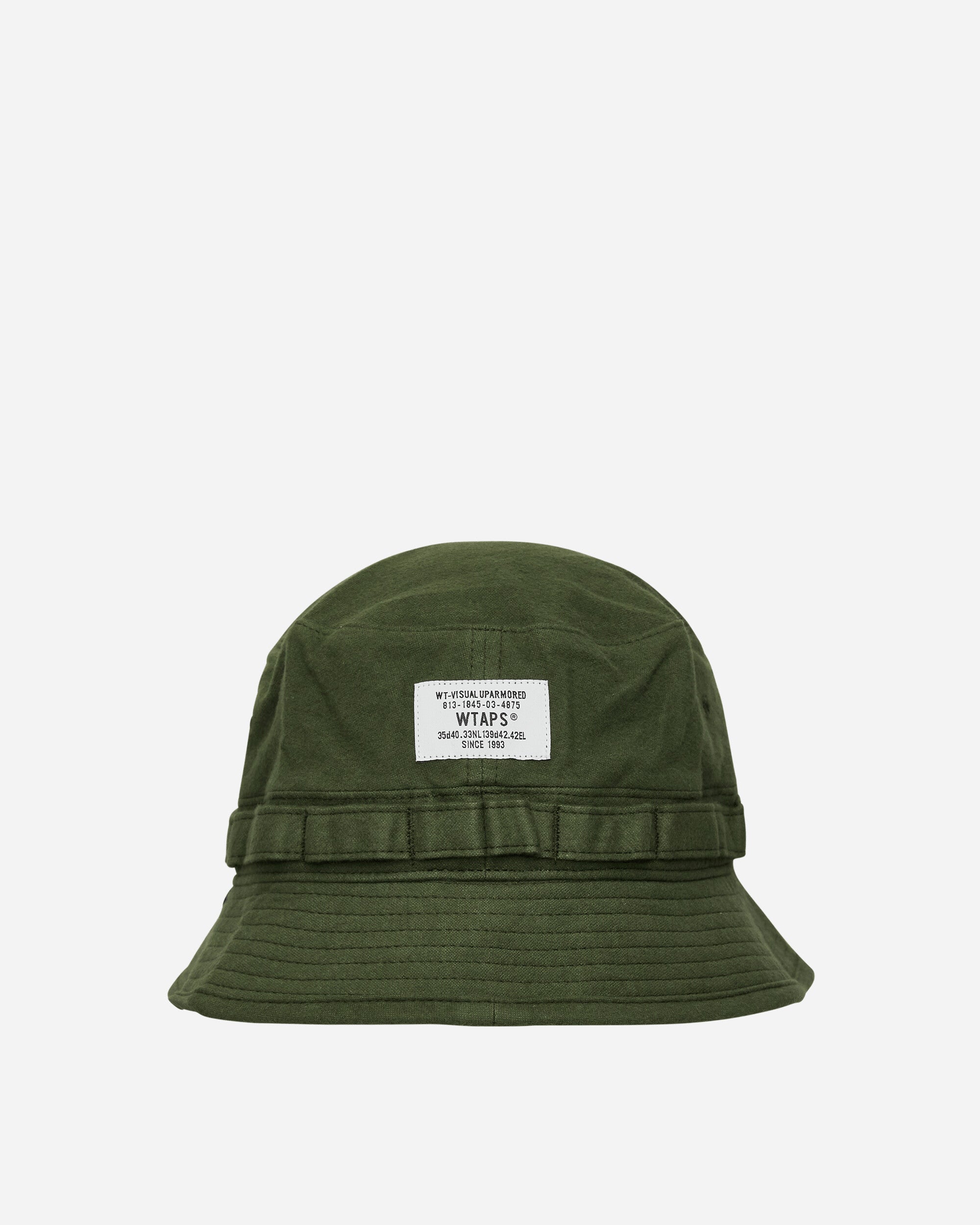 Jungle Hat Olive Drab – Slam Jam®