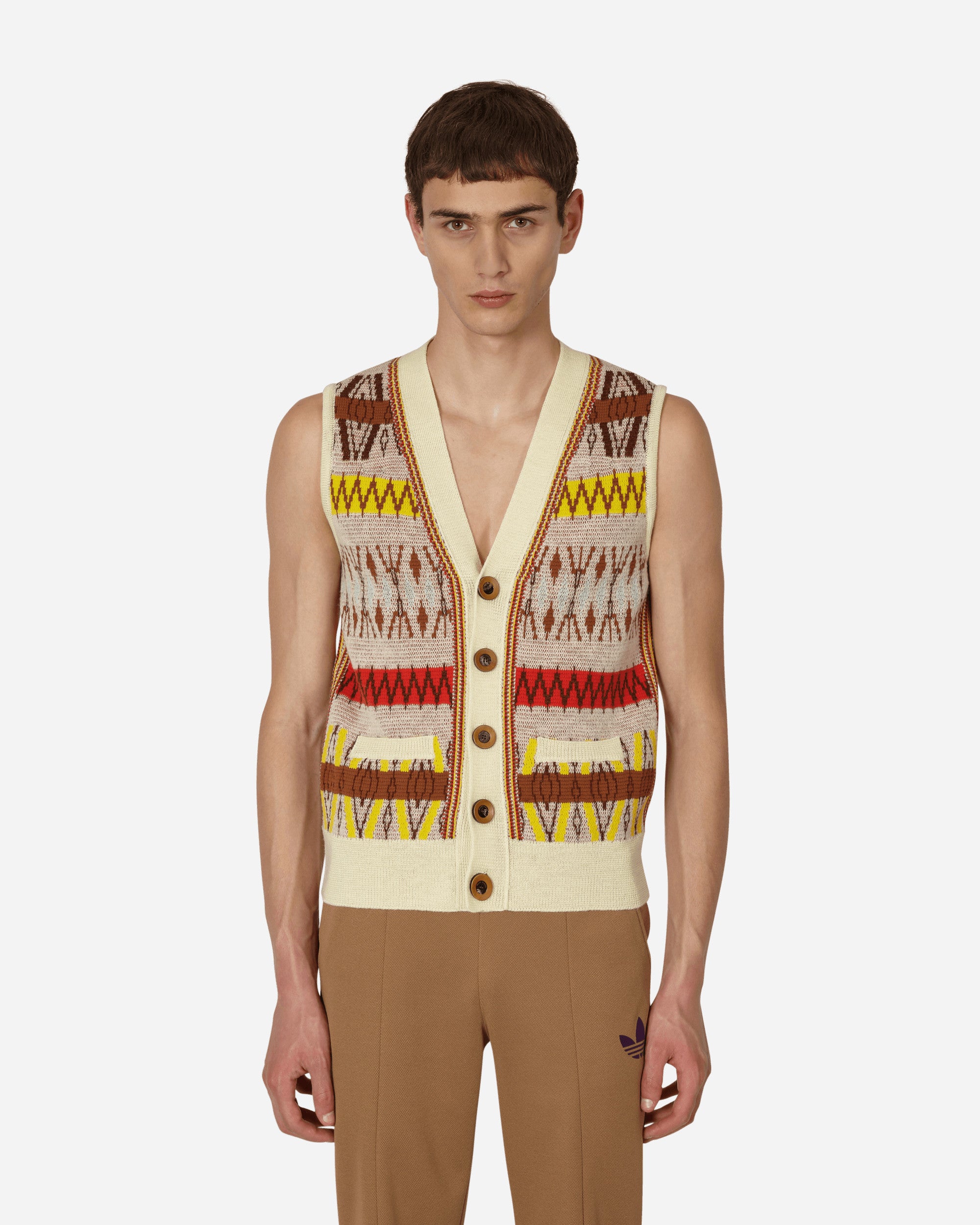 Orchestra Vest Beige – Slam Jam®
