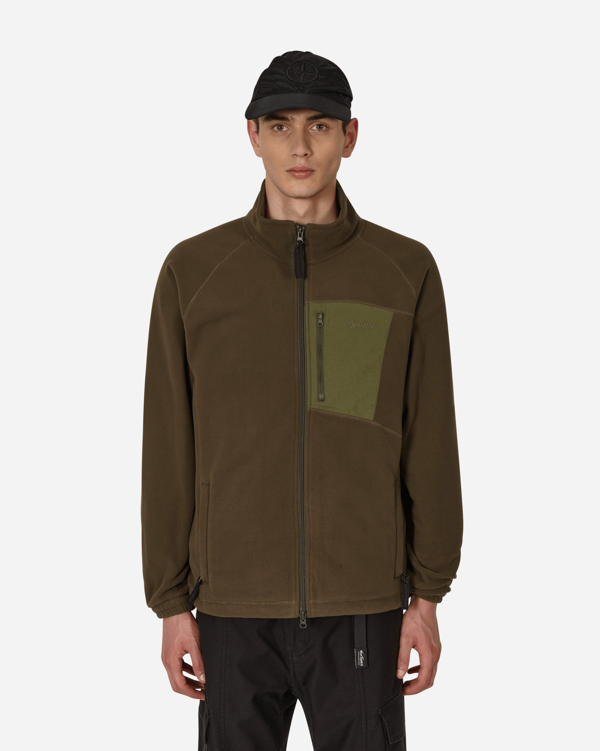 Polartec® Wind Jacket Green – Slam Jam®