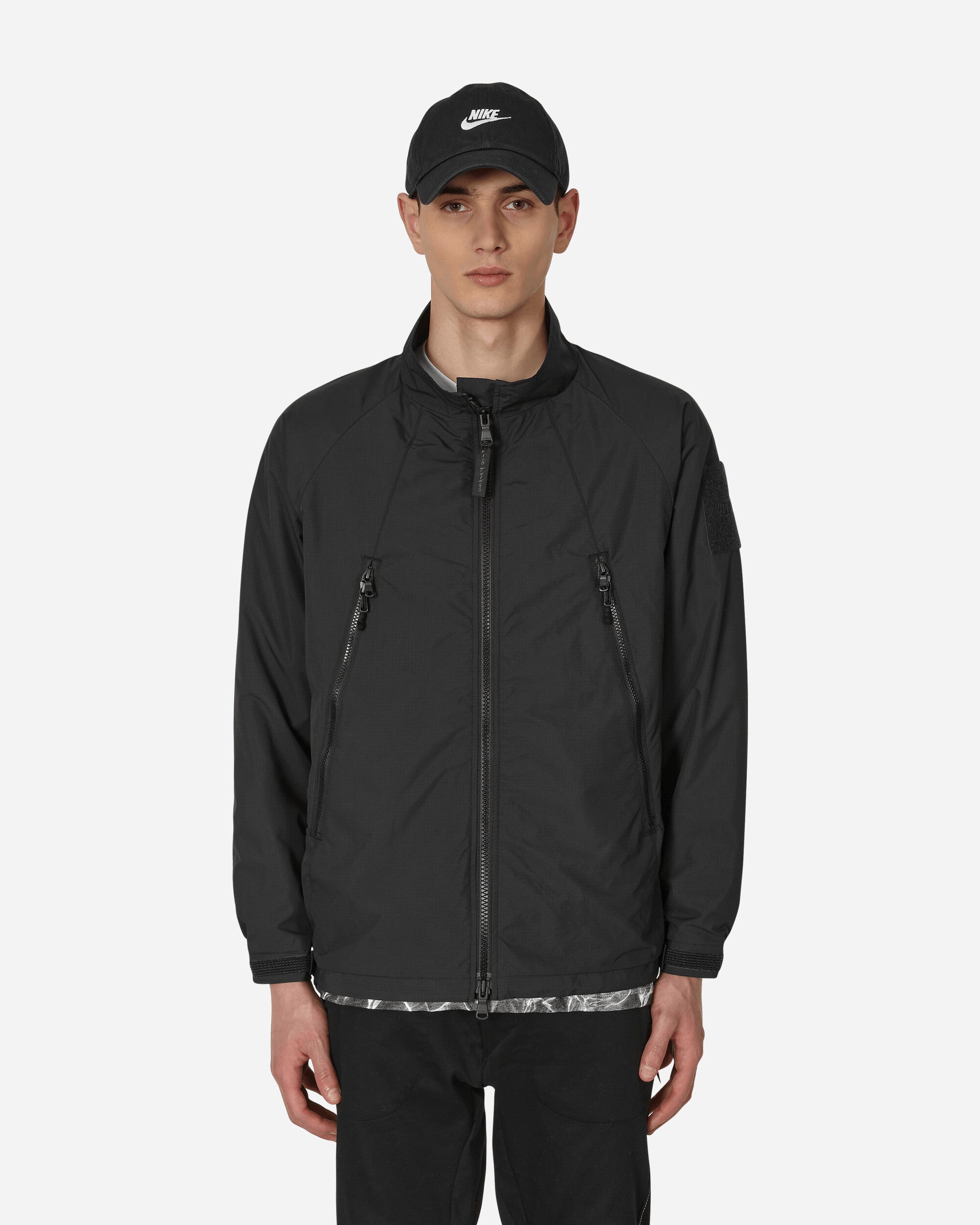 Light Happy Jacket Black – Slam Jam®
