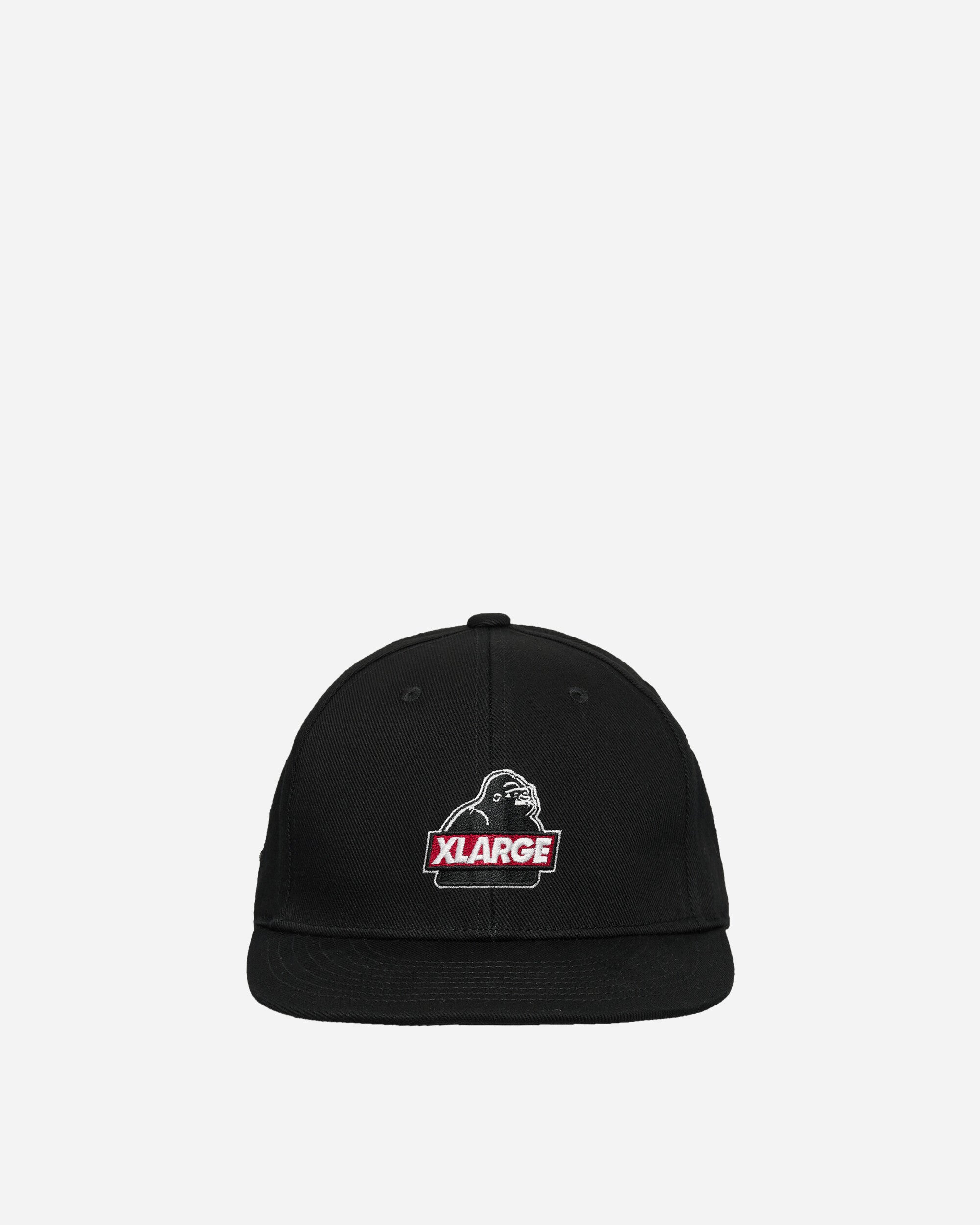 Slanted OG Snapback Cap Black – Slam Jam®