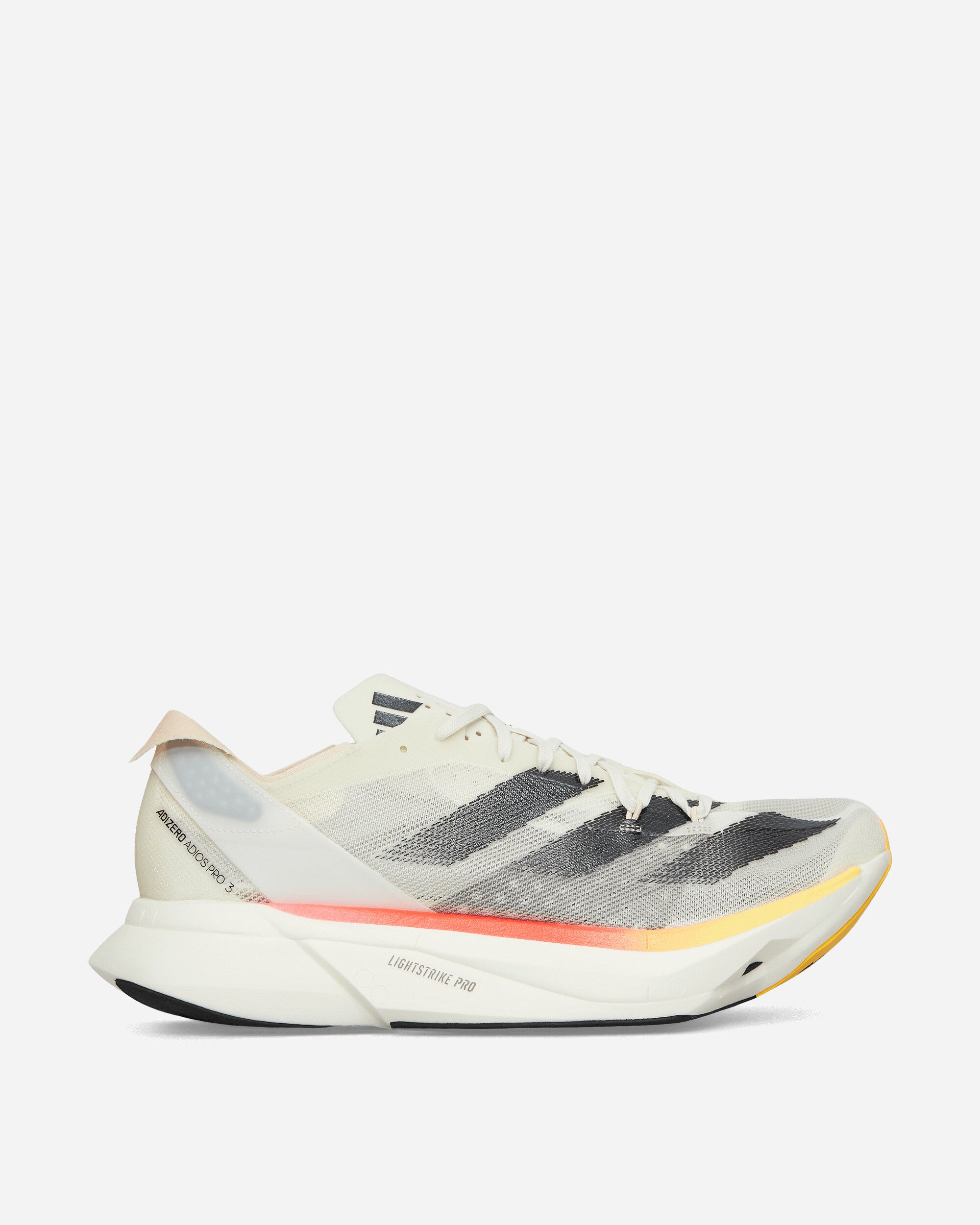 Adizero Adios Pro 3 Sneakers Ivory / Core Black / Crystal Sand – Slam Jam®