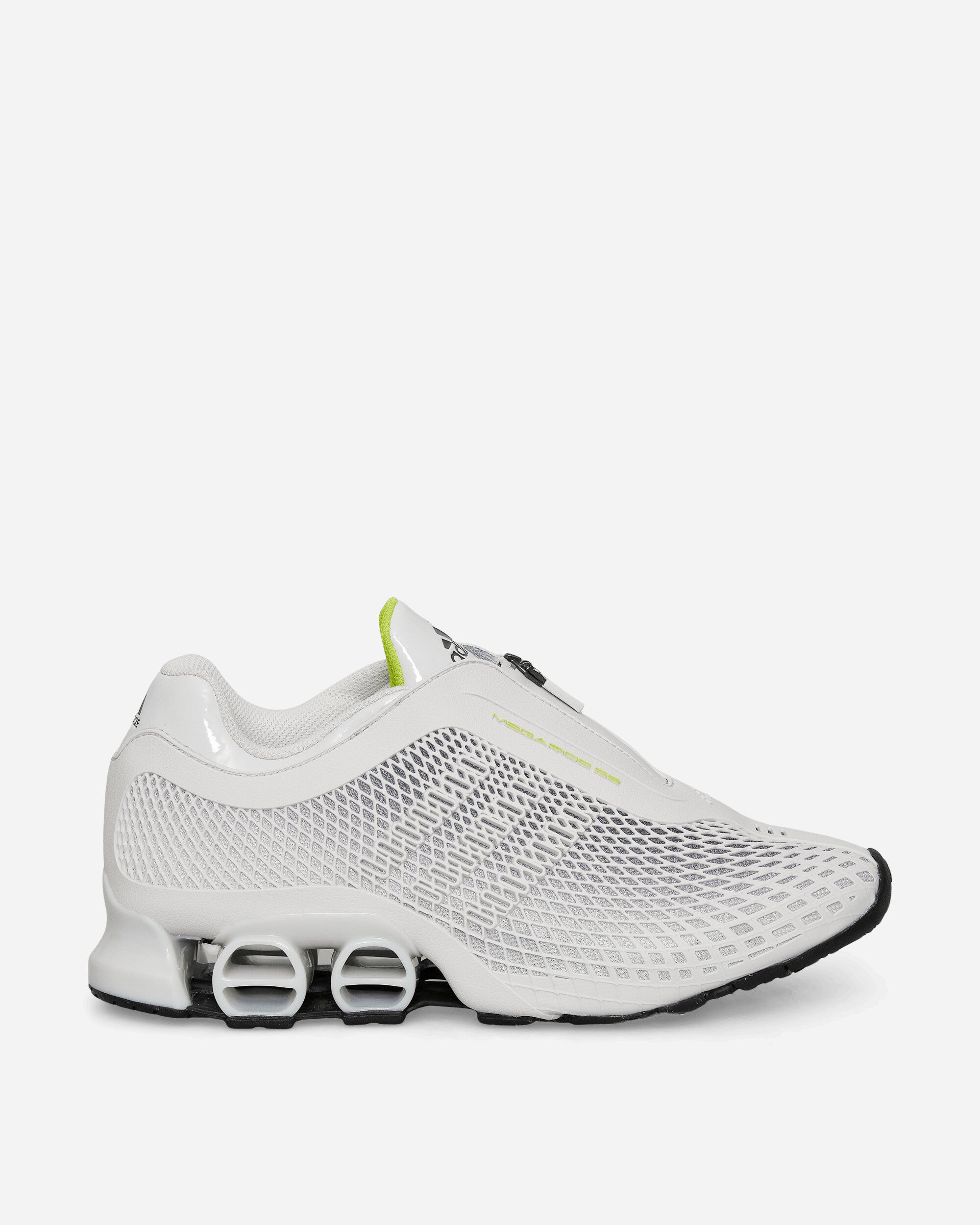 Megaride S2 Sneakers Crystal White / Semi Solar Yellow – Slam Jam®