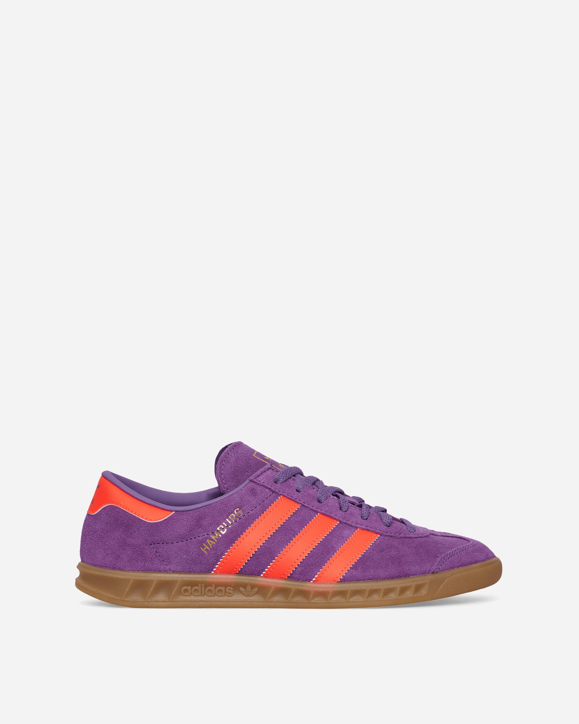 Women's Hamburg Sneakers Active Purple / Solar Red – Slam Jam®