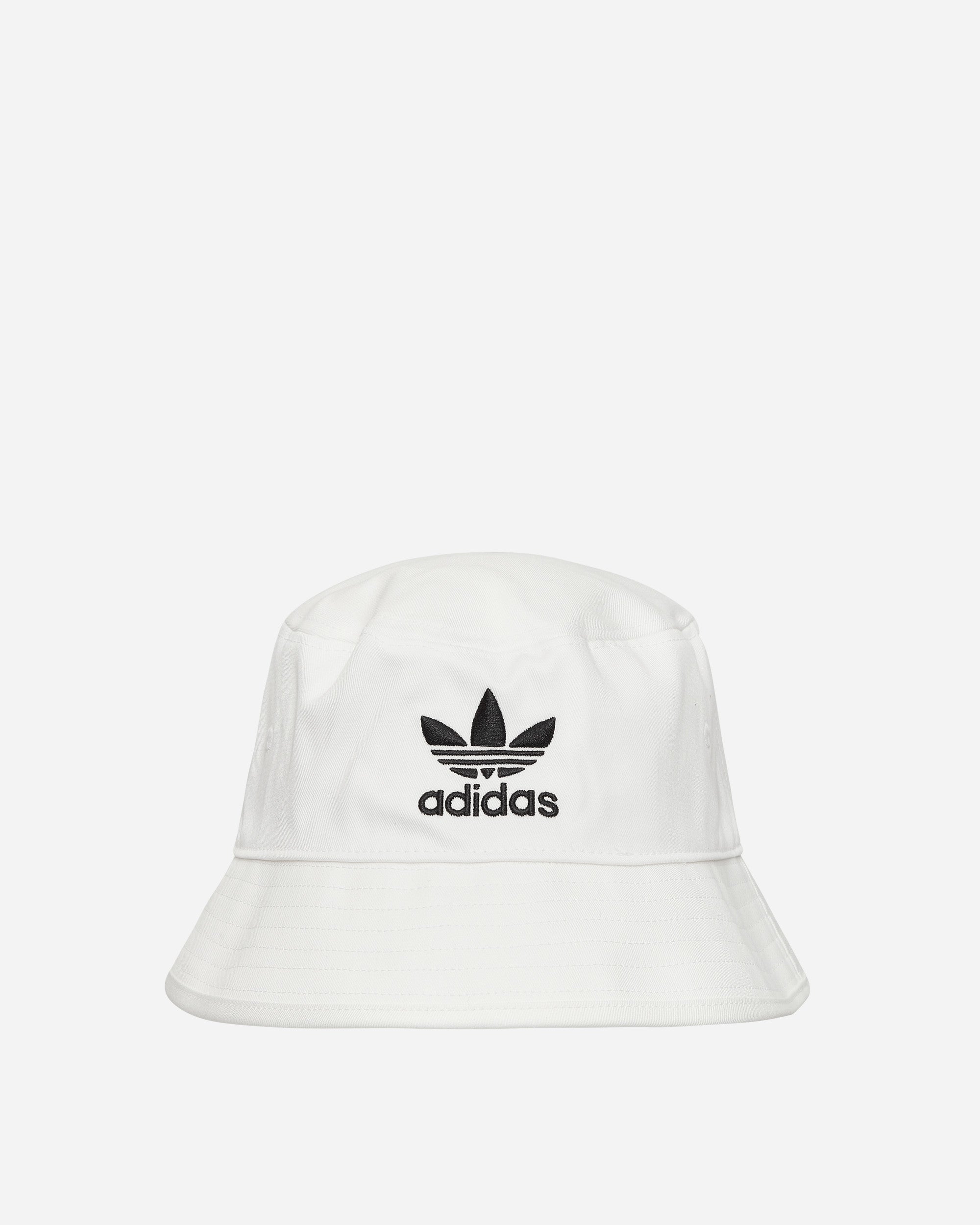 Trefoil Bucket Hat White – Slam Jam®