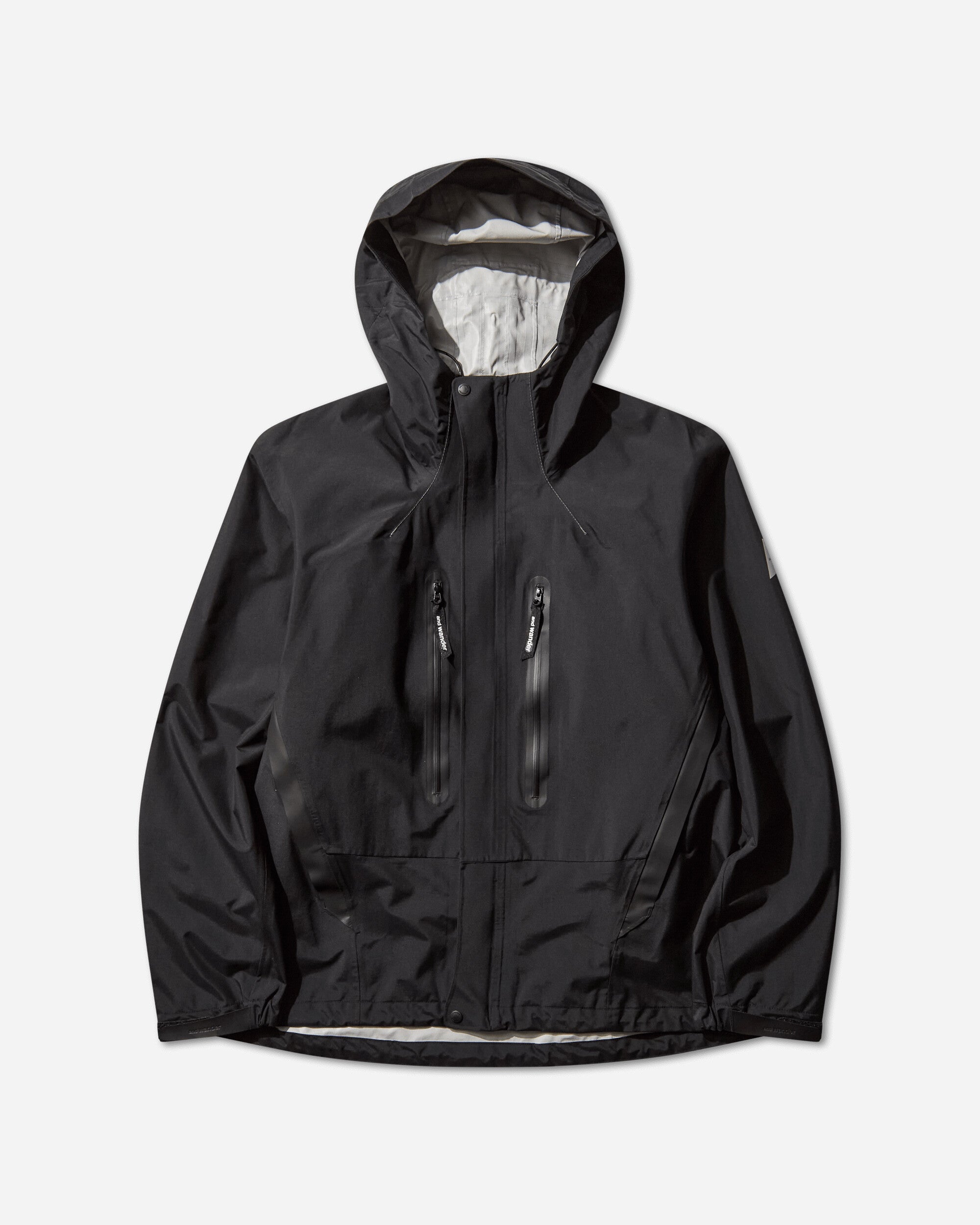 Men's 2.5L Hiker Rain Jacket Black – Slam Jam®