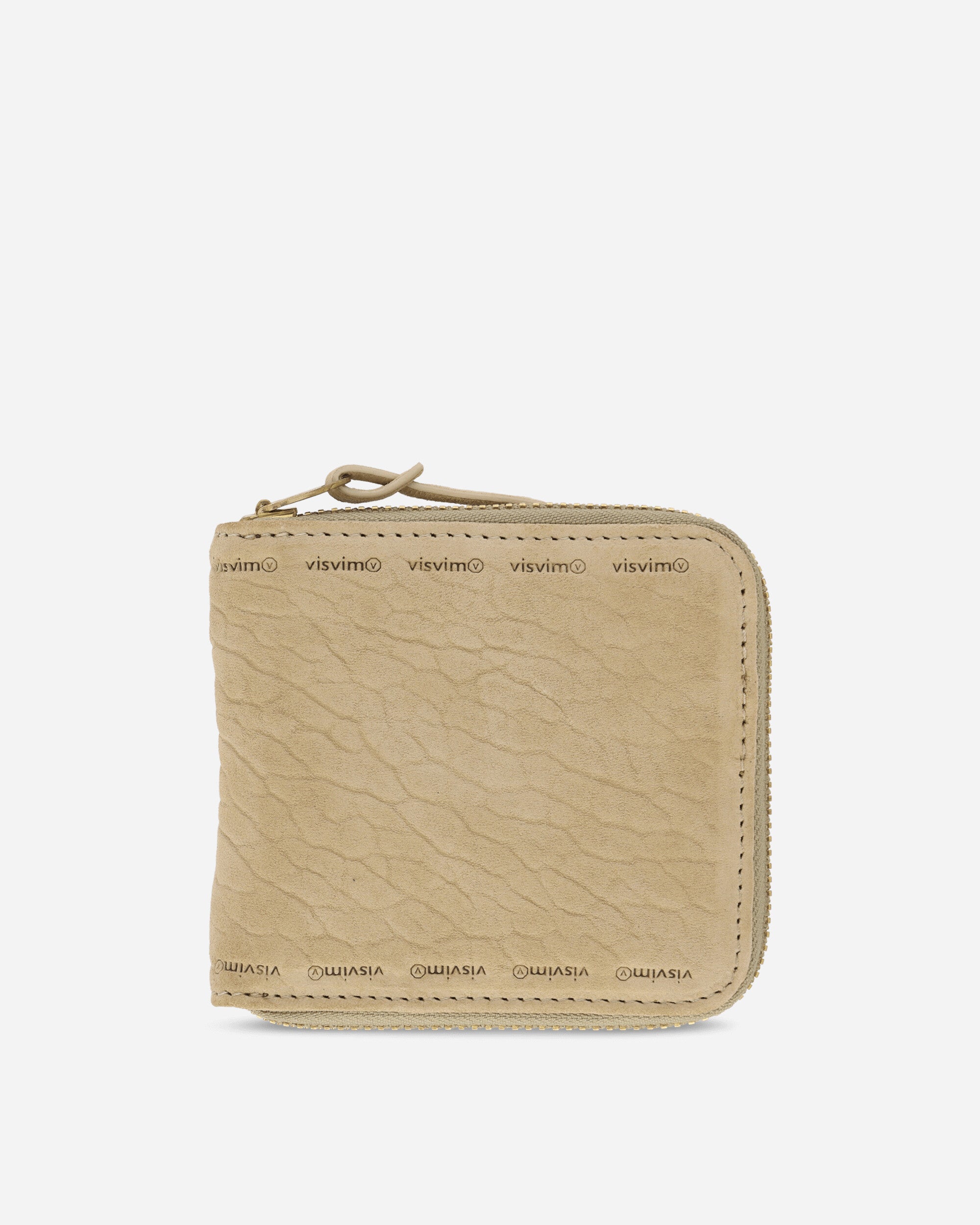 Suede Bi-Fold Wallet Beige – Slam Jam®