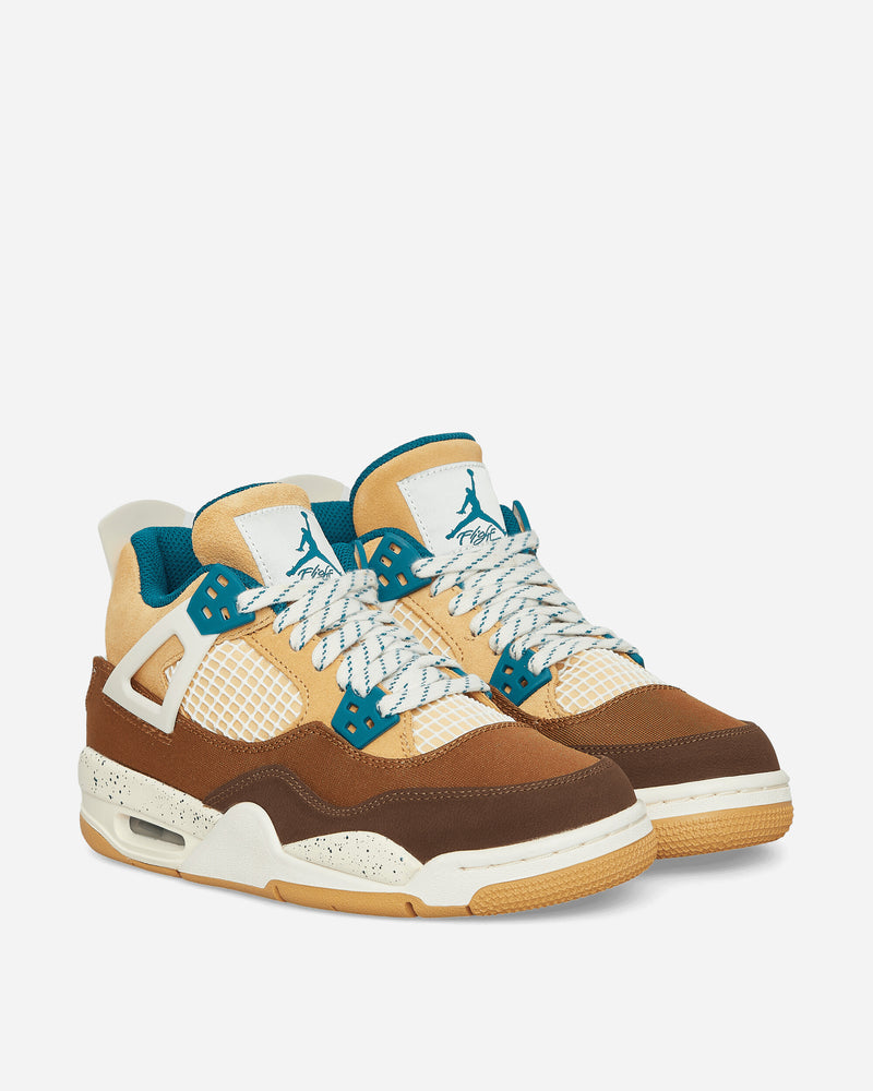 Jordan 4 Custom Gold