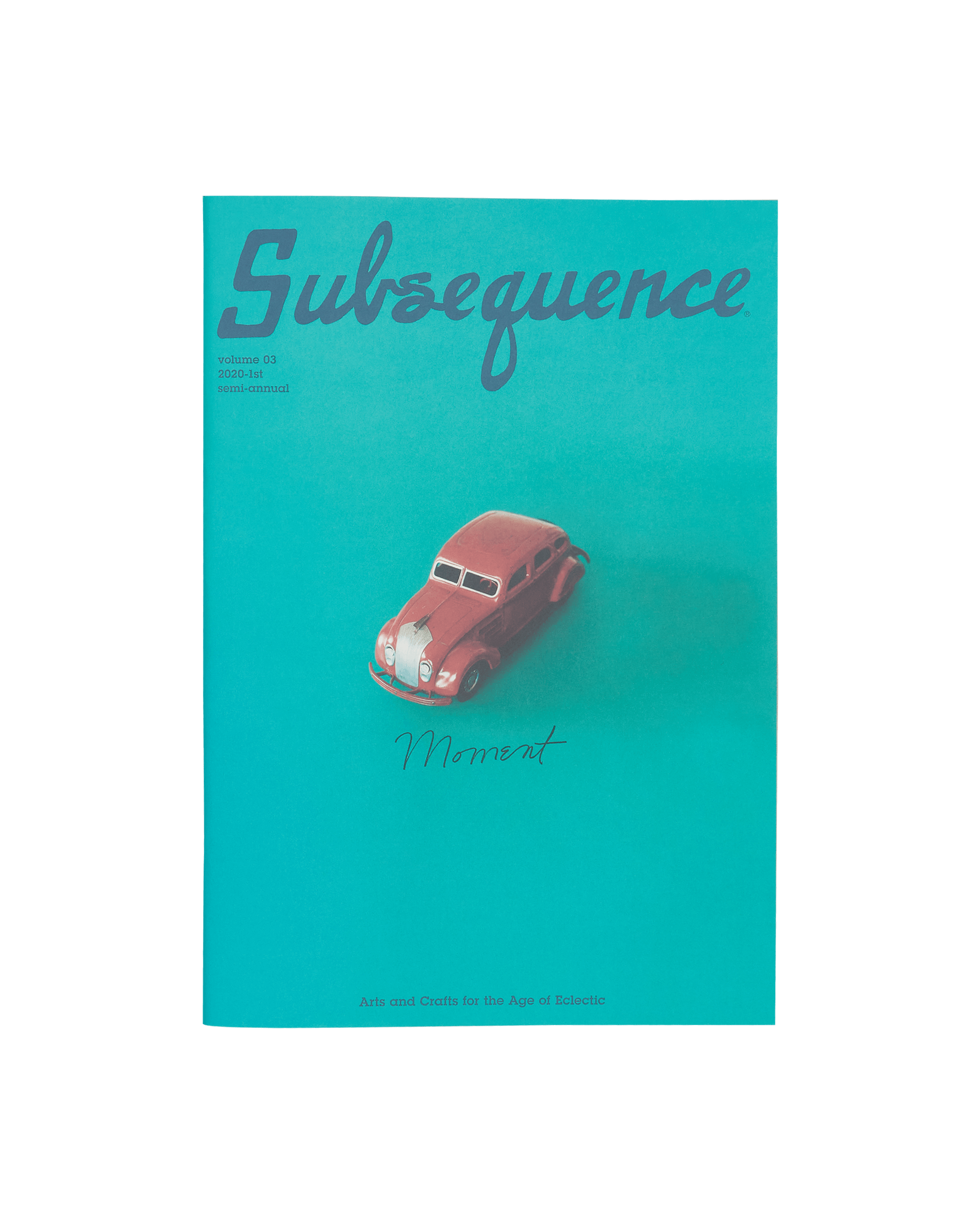 Subsequence Vol. 3 Magazine Multicolor – Slam Jam®